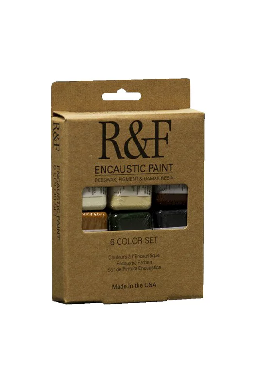Encaustic Sets & Kits | Explore & Save — R&F Handmade Paints