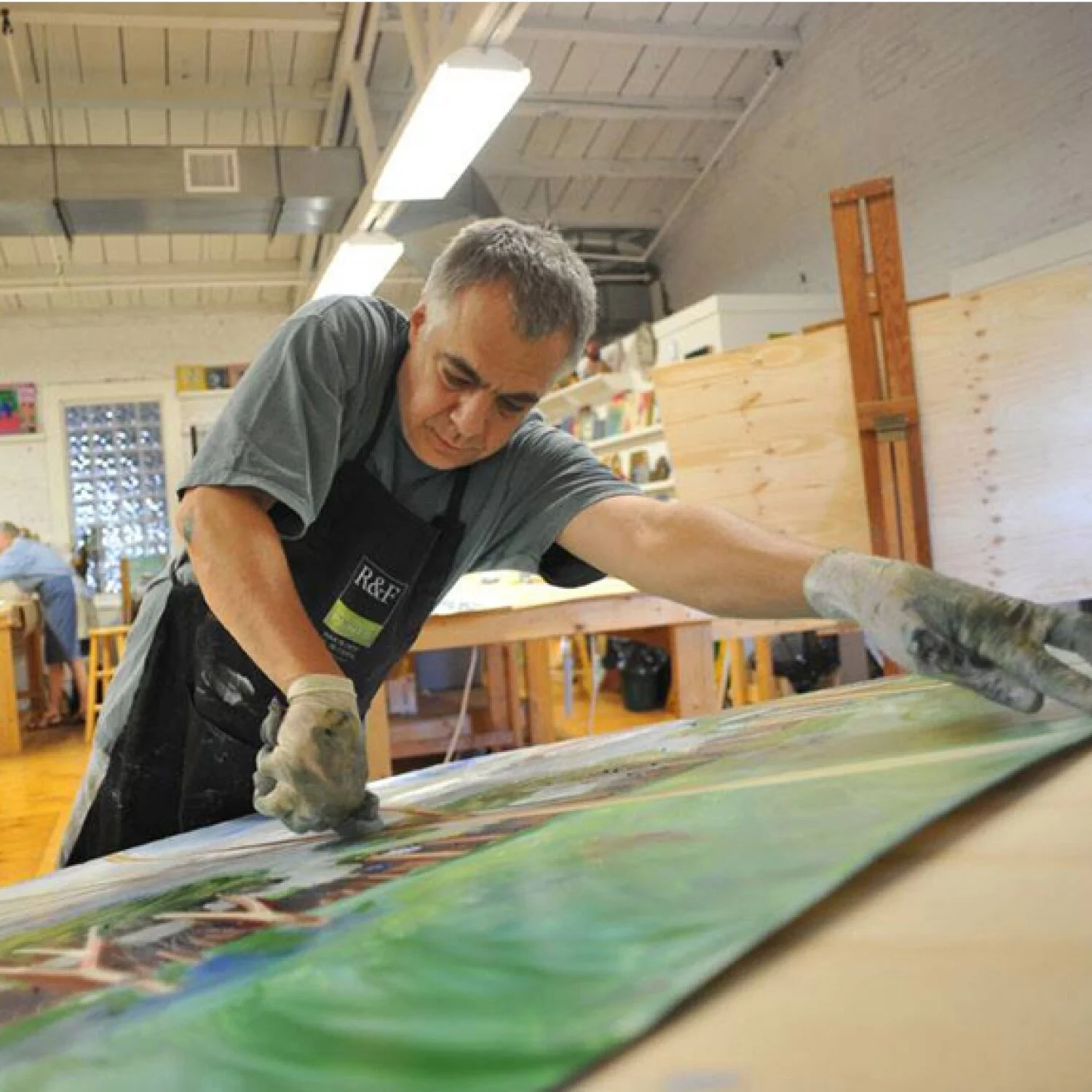 Artist Spotlight: Wayne Montecalvo — R&F Handmade Paints