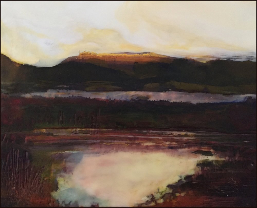 Painting The Landscape: Regina B. Quinn & Cherie Mittenthal — R&F ...