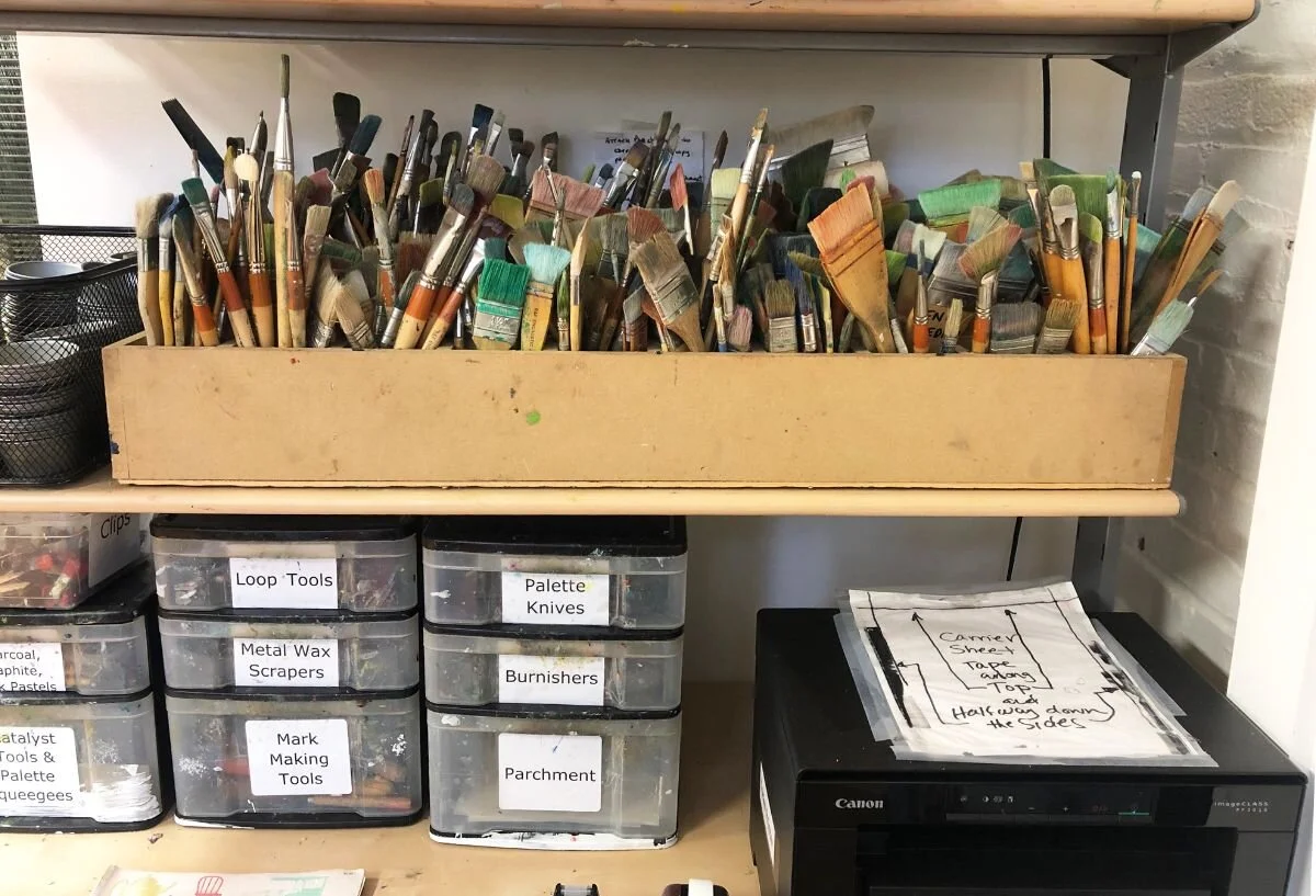 Encaustic: Basic Studio Setup — R&F Handmade Paints