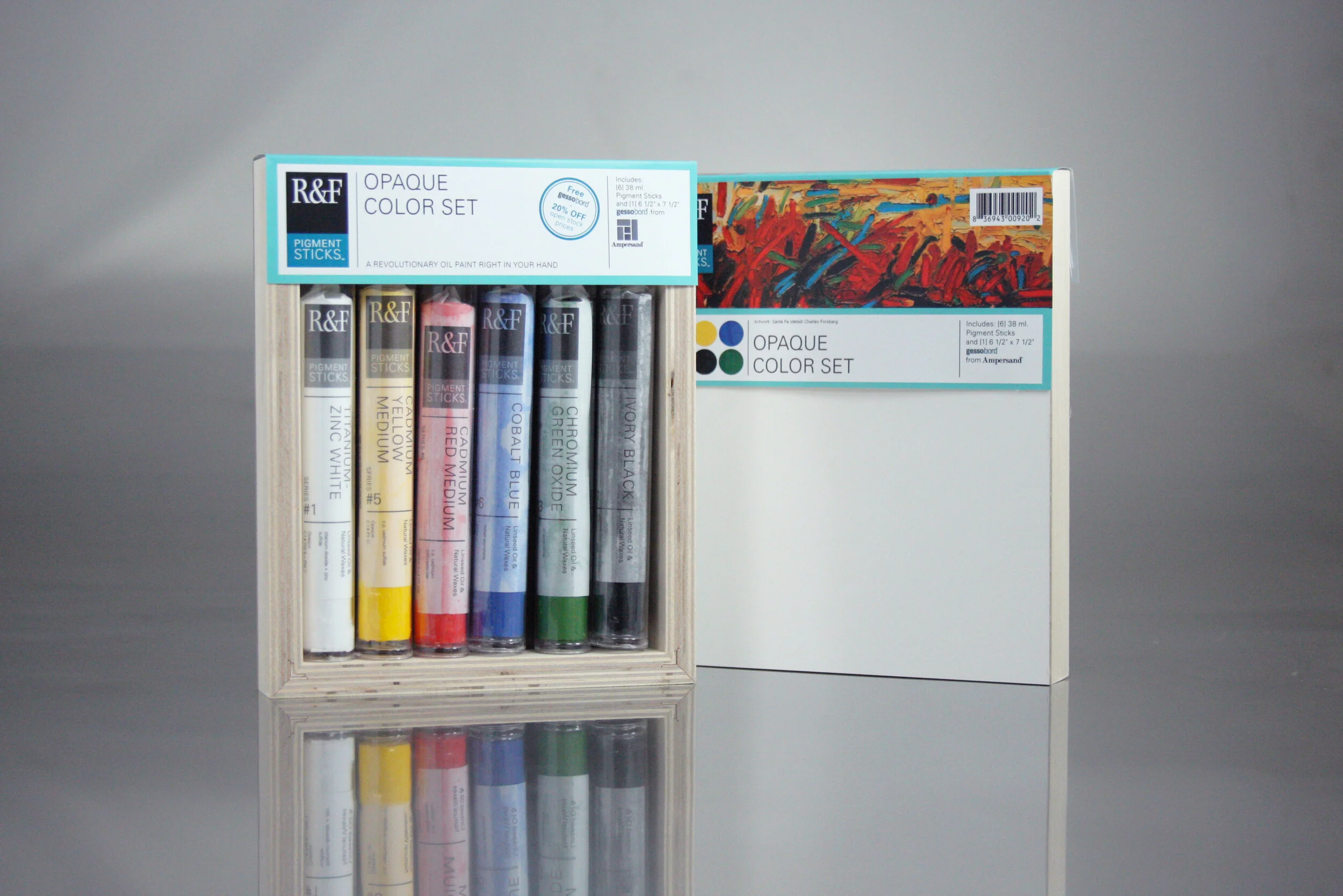 Painting With Opaque Colors — R&F Handmade Paints
