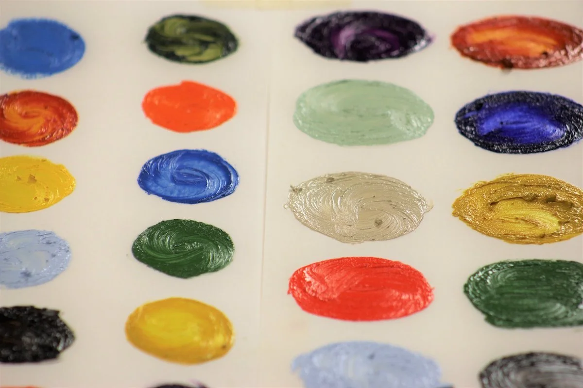 UNIQUE COLOR — R&F Handmade Paints