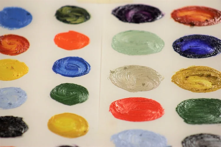 UNIQUE COLOR — R&F Handmade Paints