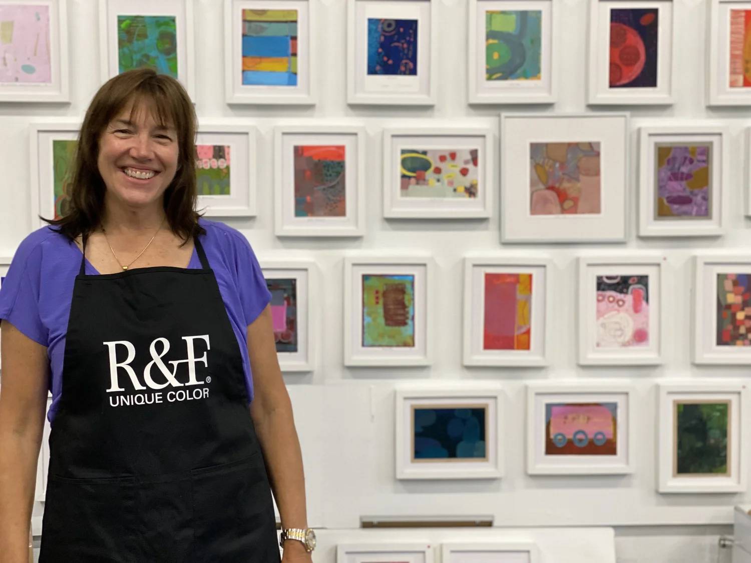 Artist Spotlight: Kelly Milukas — R&F Handmade Paints