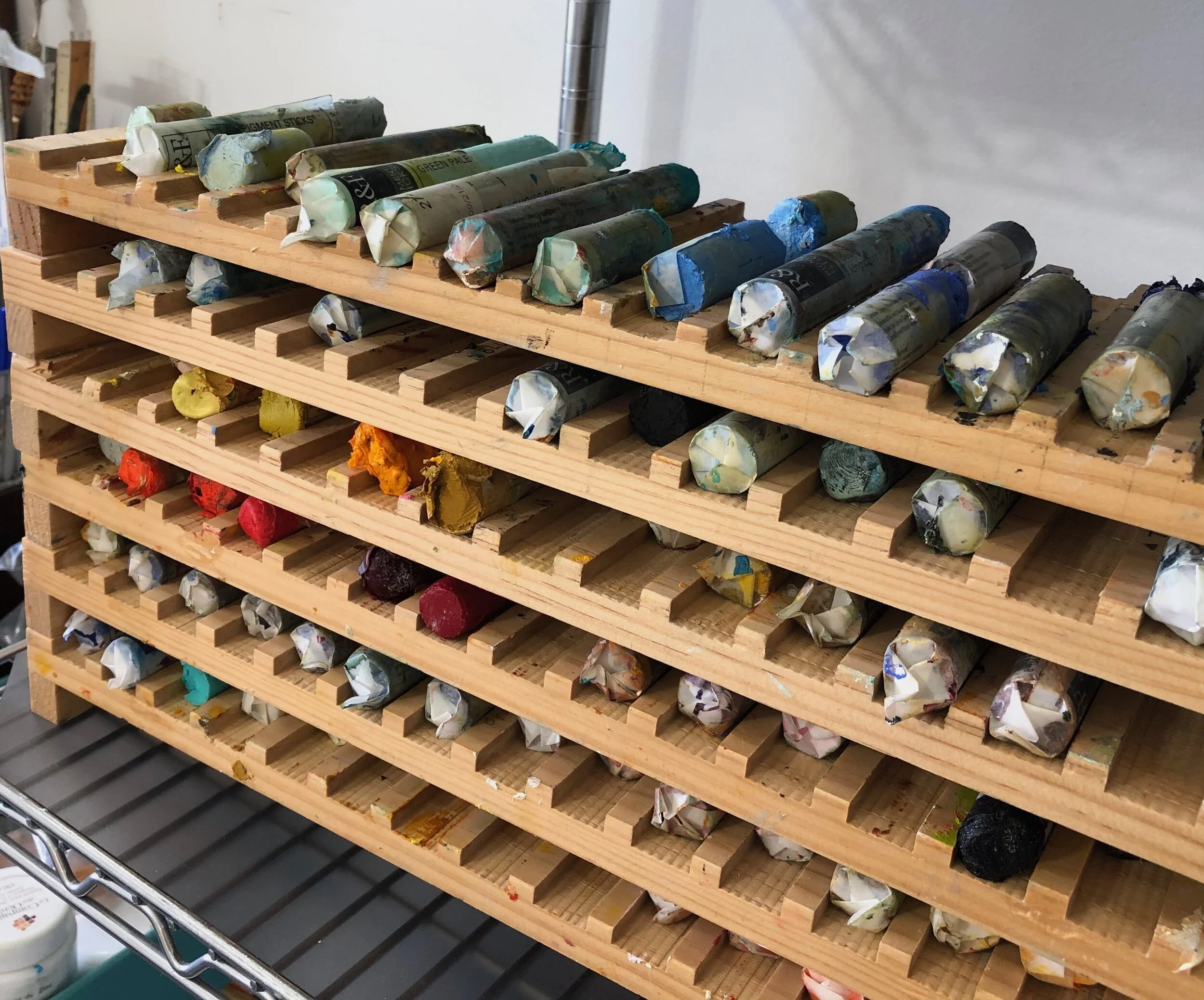 Pigment Sticks: Your Top 5 Questions — R&F Handmade Paints