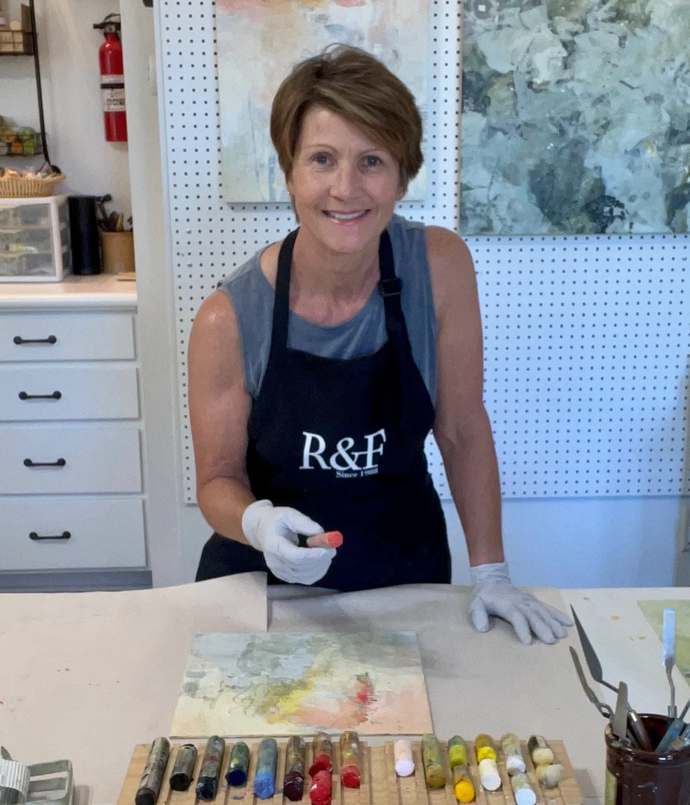 Artist Spotlight: Julie Snidle — R&F Handmade Paints