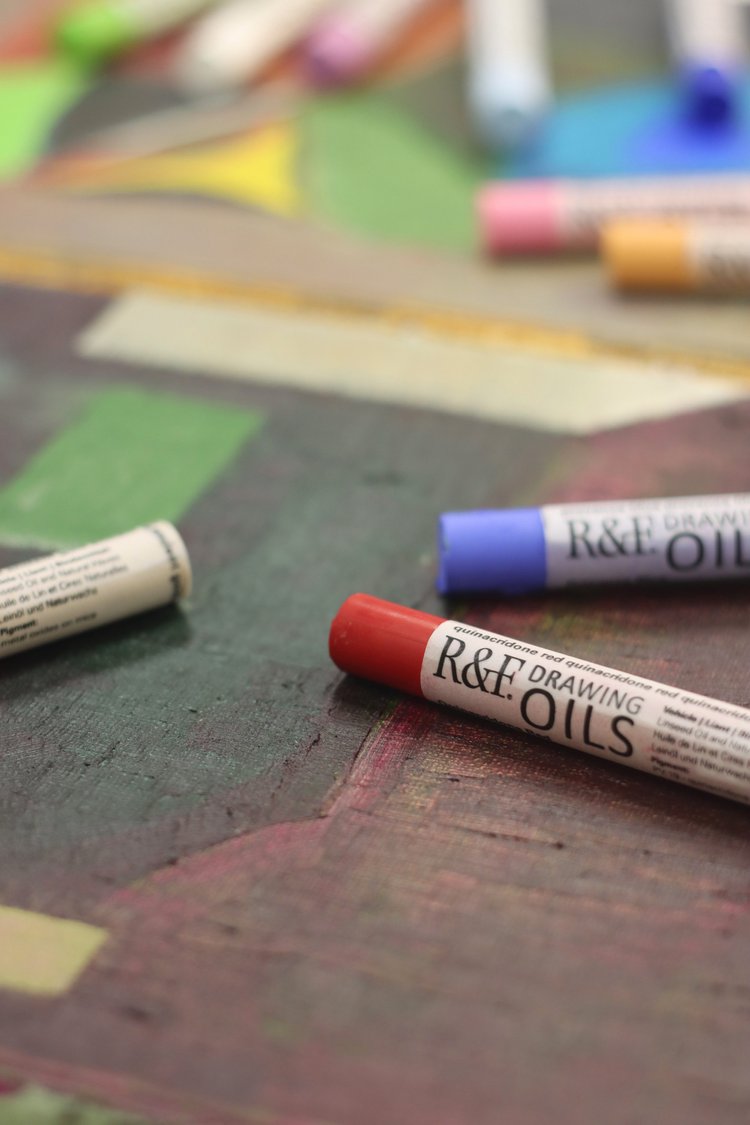 R&F Drawing Oils™: Your Top 5 Questions — R&F Handmade Paints