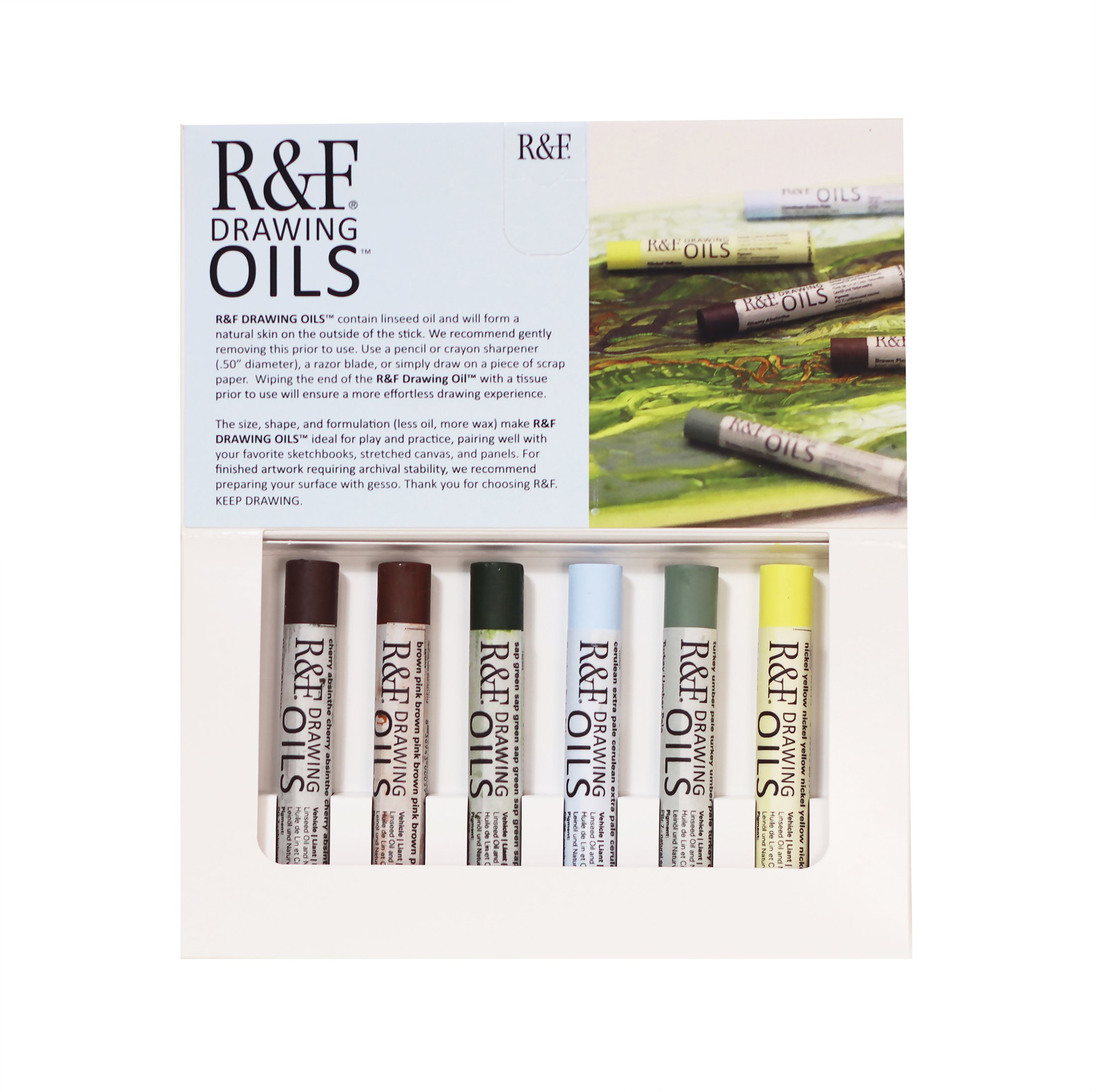 Pigment Stick® Sets | Discover Your Palette — R&F Handmade Paints