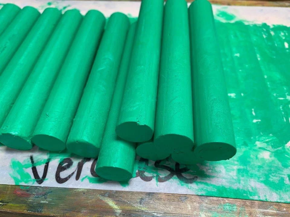 Notes on Color: Brilliant Yellow Extra Pale, Cobalt Turquoise ...