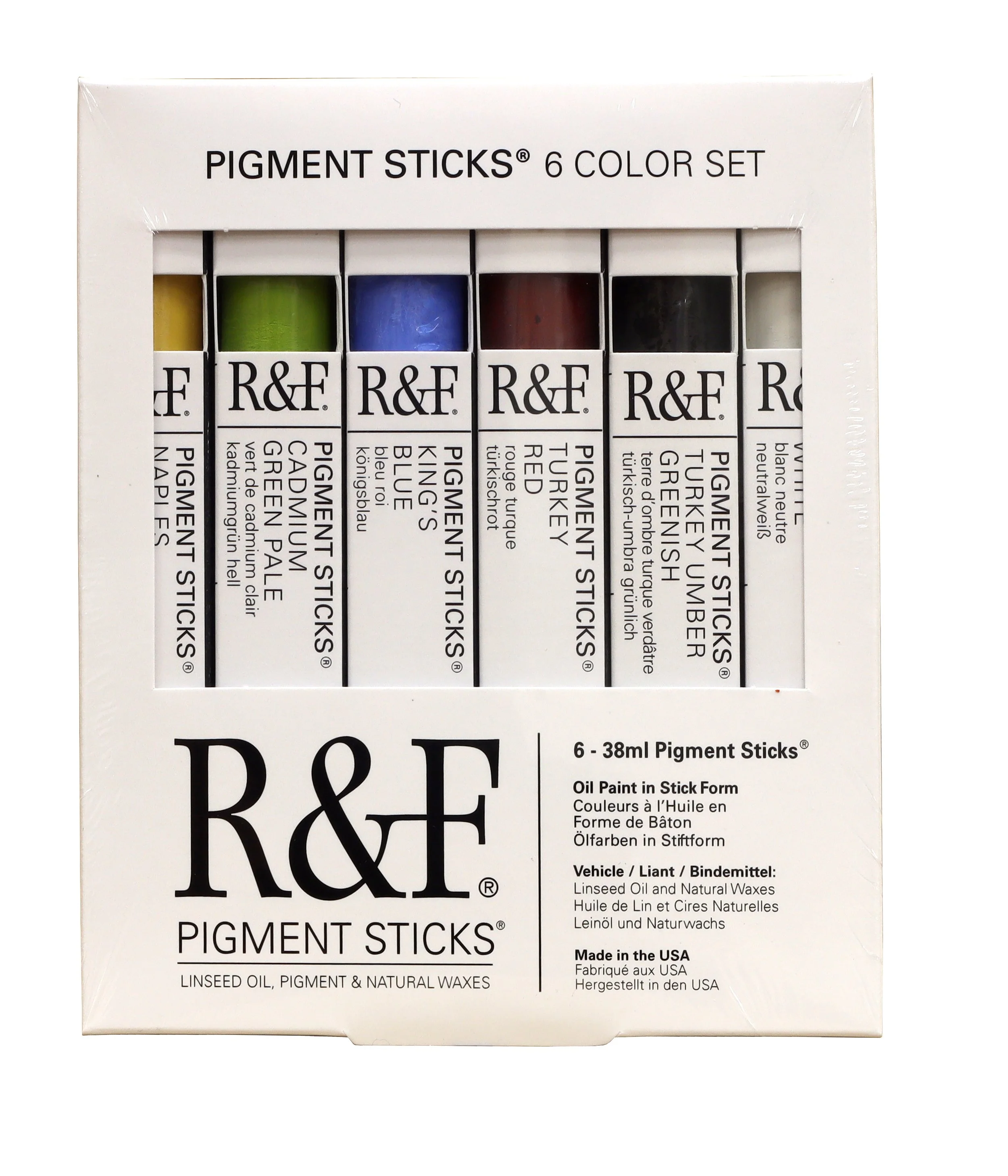 Pigment Stick® Sets | Discover Your Palette — R&F Handmade Paints
