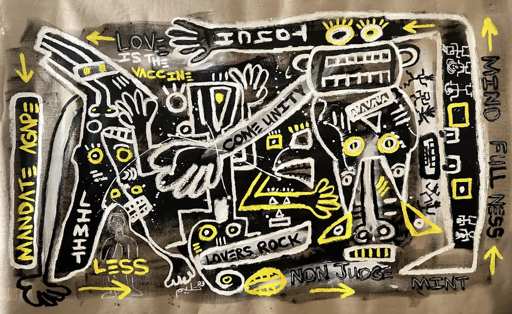 Artist Spotlight: Halim Flowers — R&F Handmade Paints