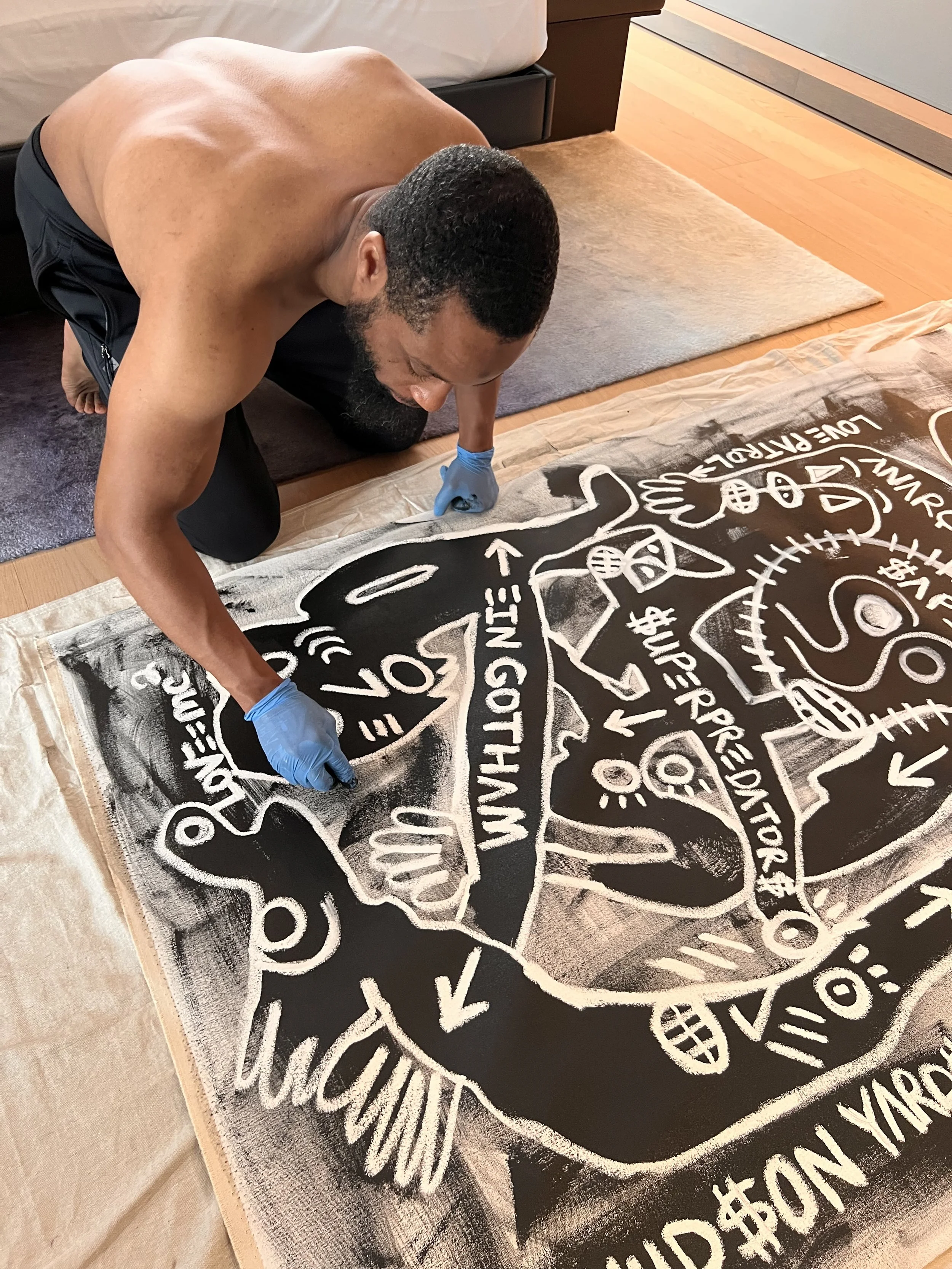 Artist Spotlight: Halim Flowers — R&F Handmade Paints