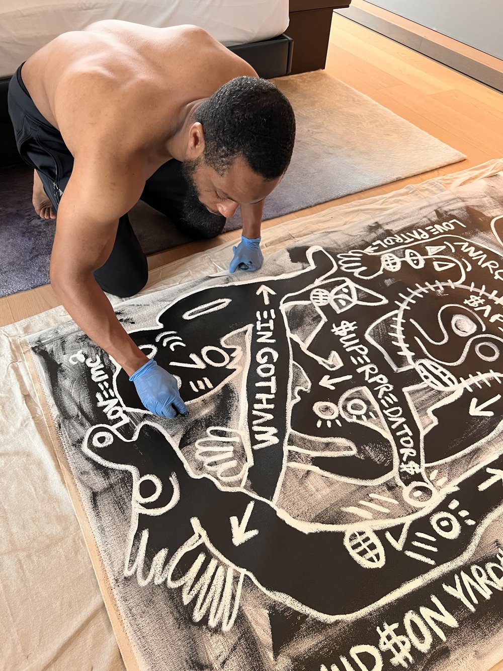 Artist Spotlight: Halim Flowers — R&F Handmade Paints