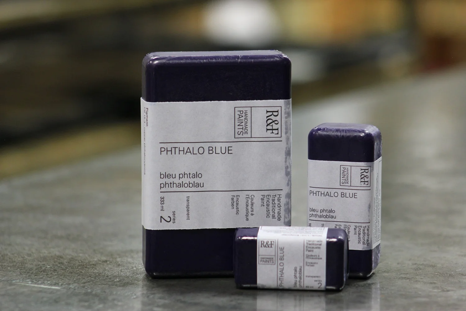 Notes on Color: The Phthalos — R&F Handmade Paints