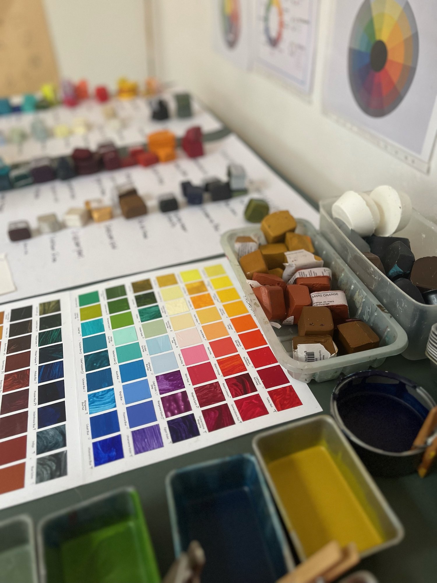 UNIQUE COLOR — R&F Handmade Paints