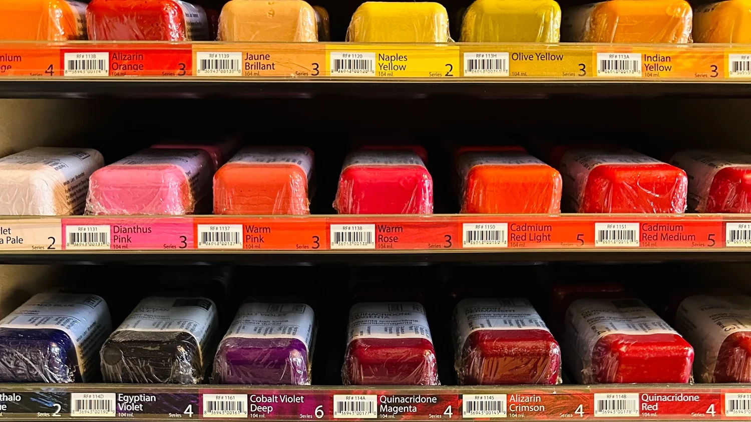 Encaustic | Explore the Artistry — R&F Handmade Paints
