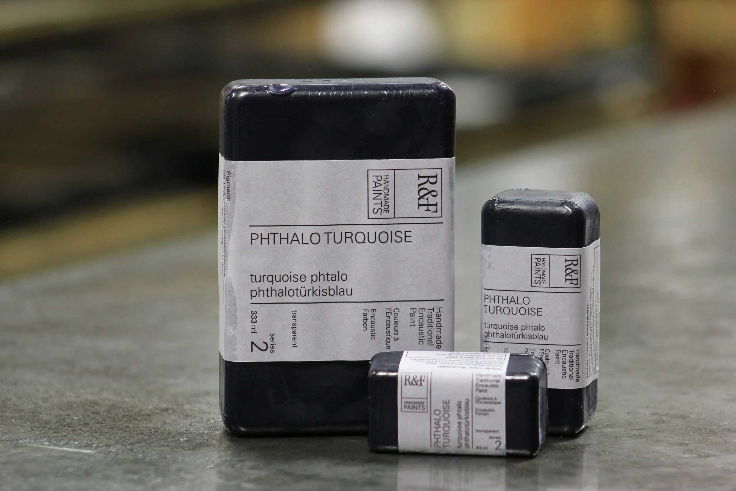 Notes on Color: The Phthalos — R&F Handmade Paints