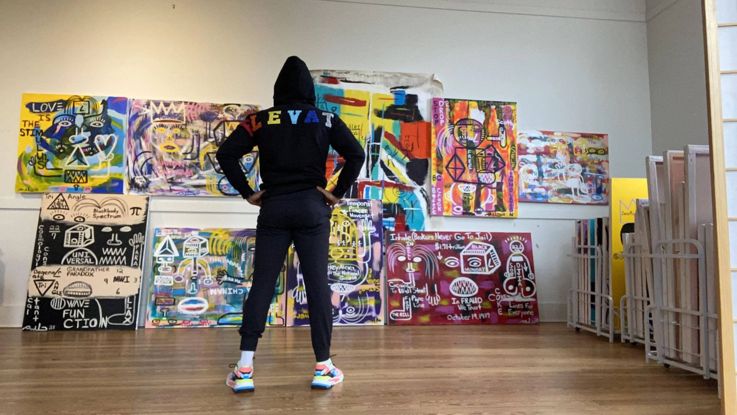 Artist Spotlight: Halim Flowers — R&F Handmade Paints