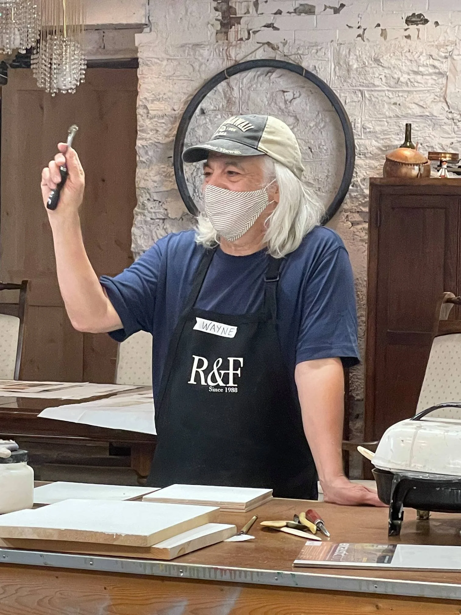 From The Collection: Wayne Montecalvo — R&F Handmade Paints