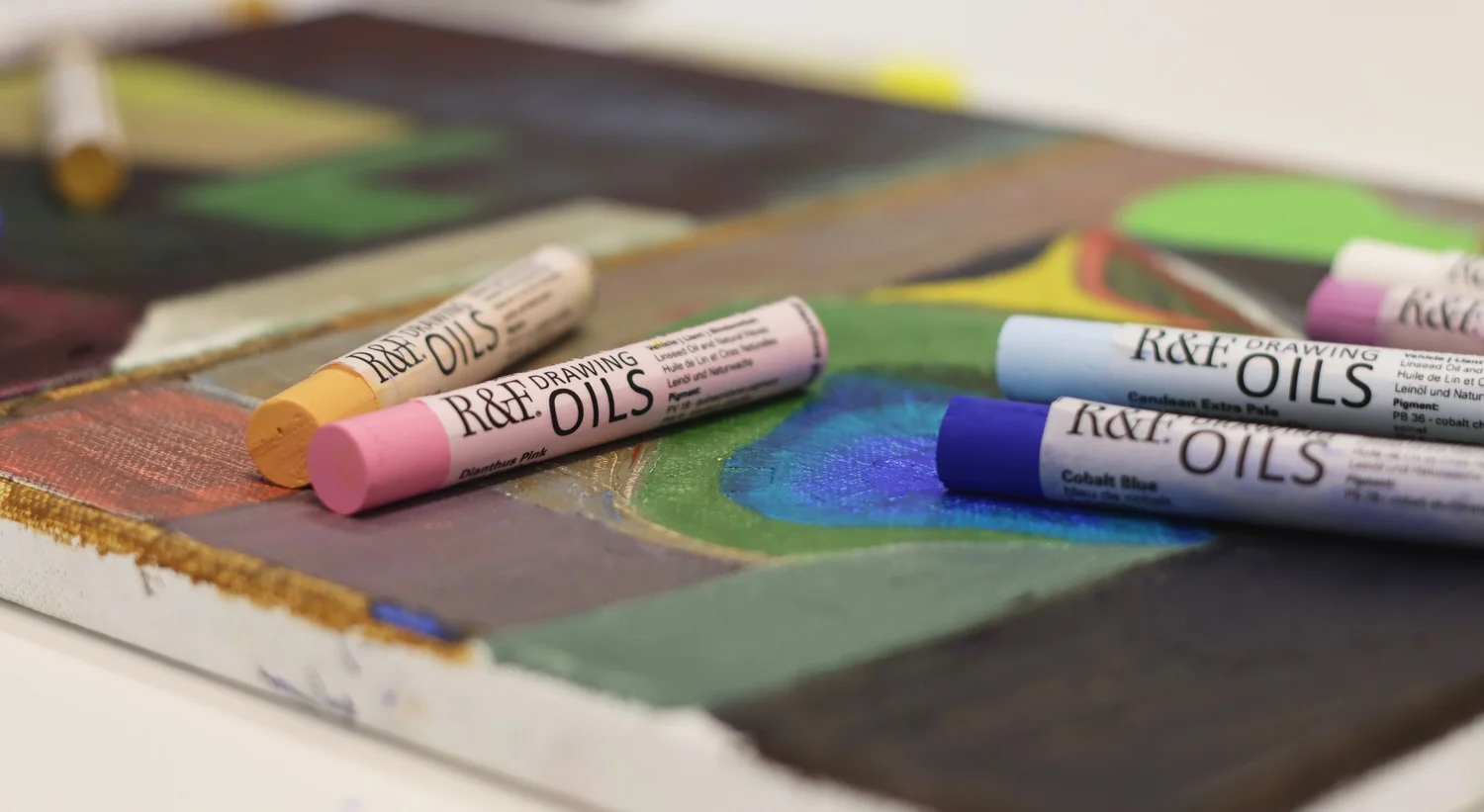 R&F Drawing Oils™: Your Top 5 Questions — R&F Handmade Paints