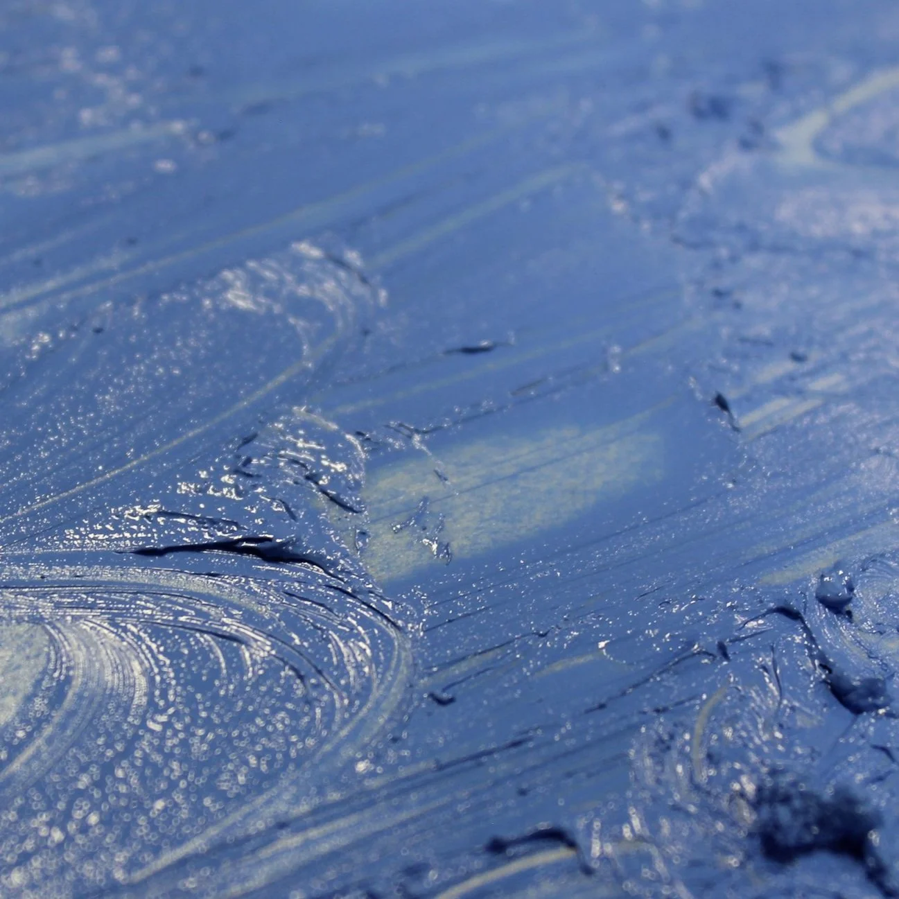 Notes On Color: Blue Ochre, King's Blue & Azure Blue — R&F Handmade Paints