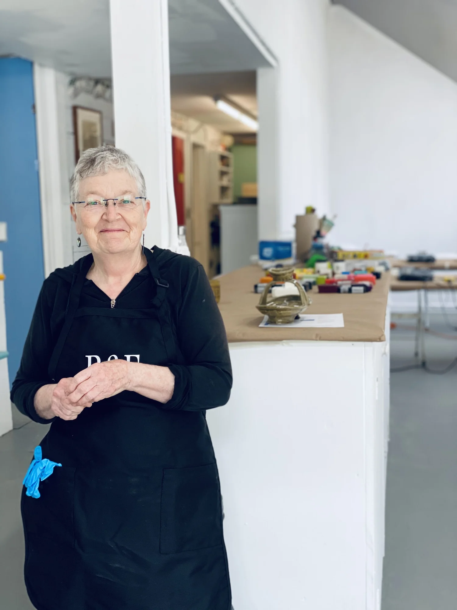 Color Mixing with Debra Claffey and Susan Stover — R&F Handmade Paints