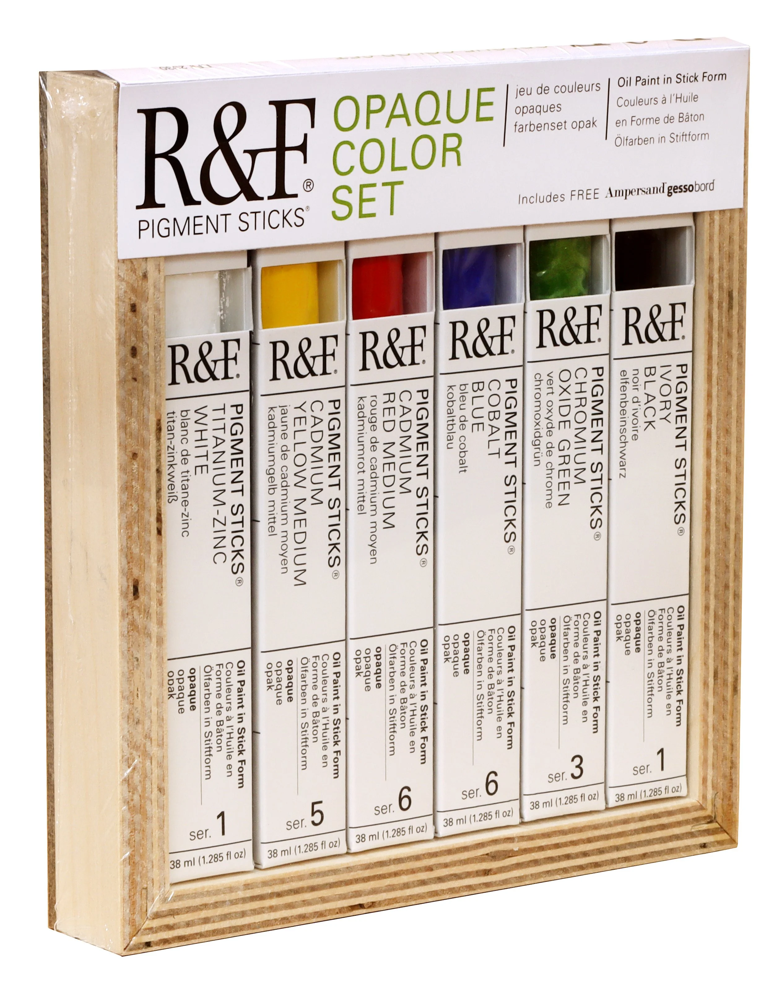 Pigment Stick® Sets | Discover Your Palette — R&F Handmade Paints