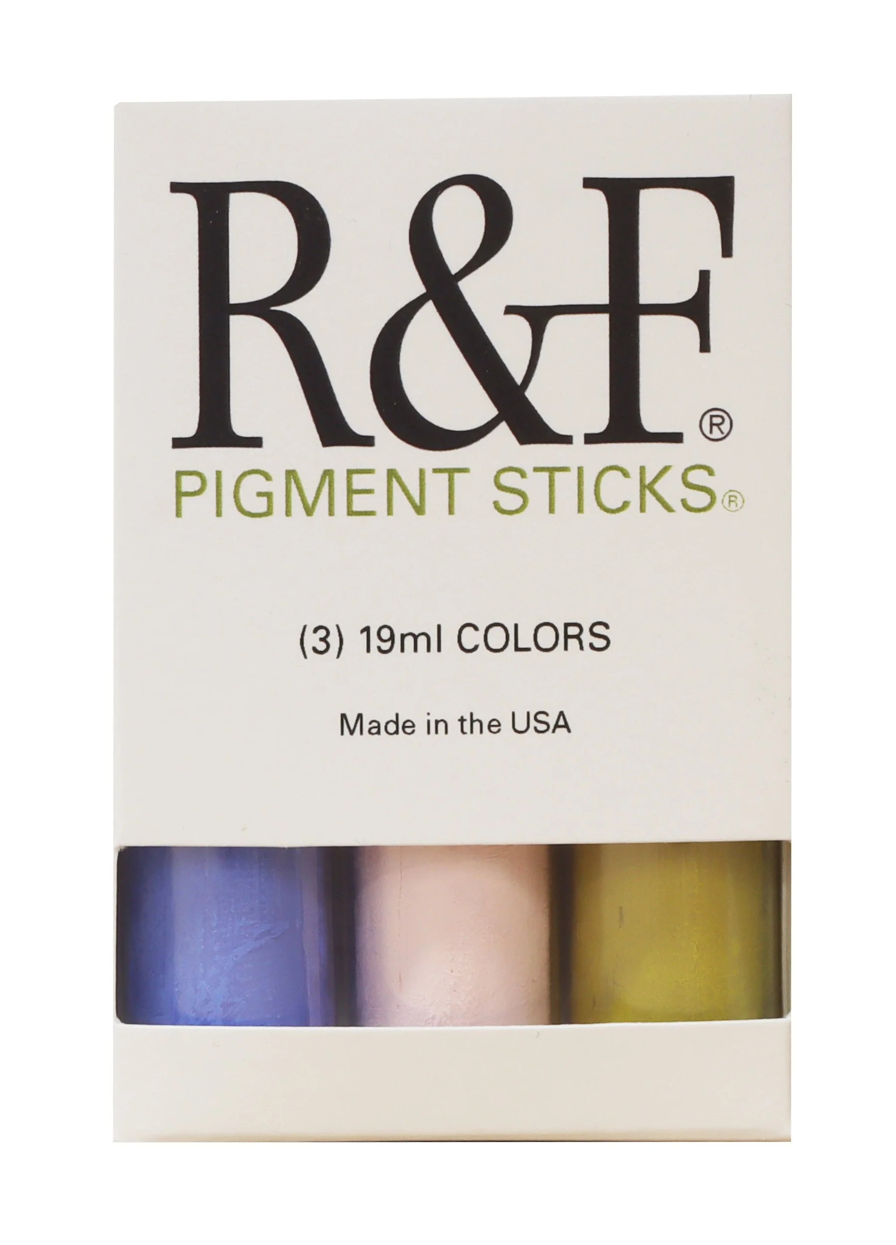 Pigment Stick Sets — R&F Handmade Paints