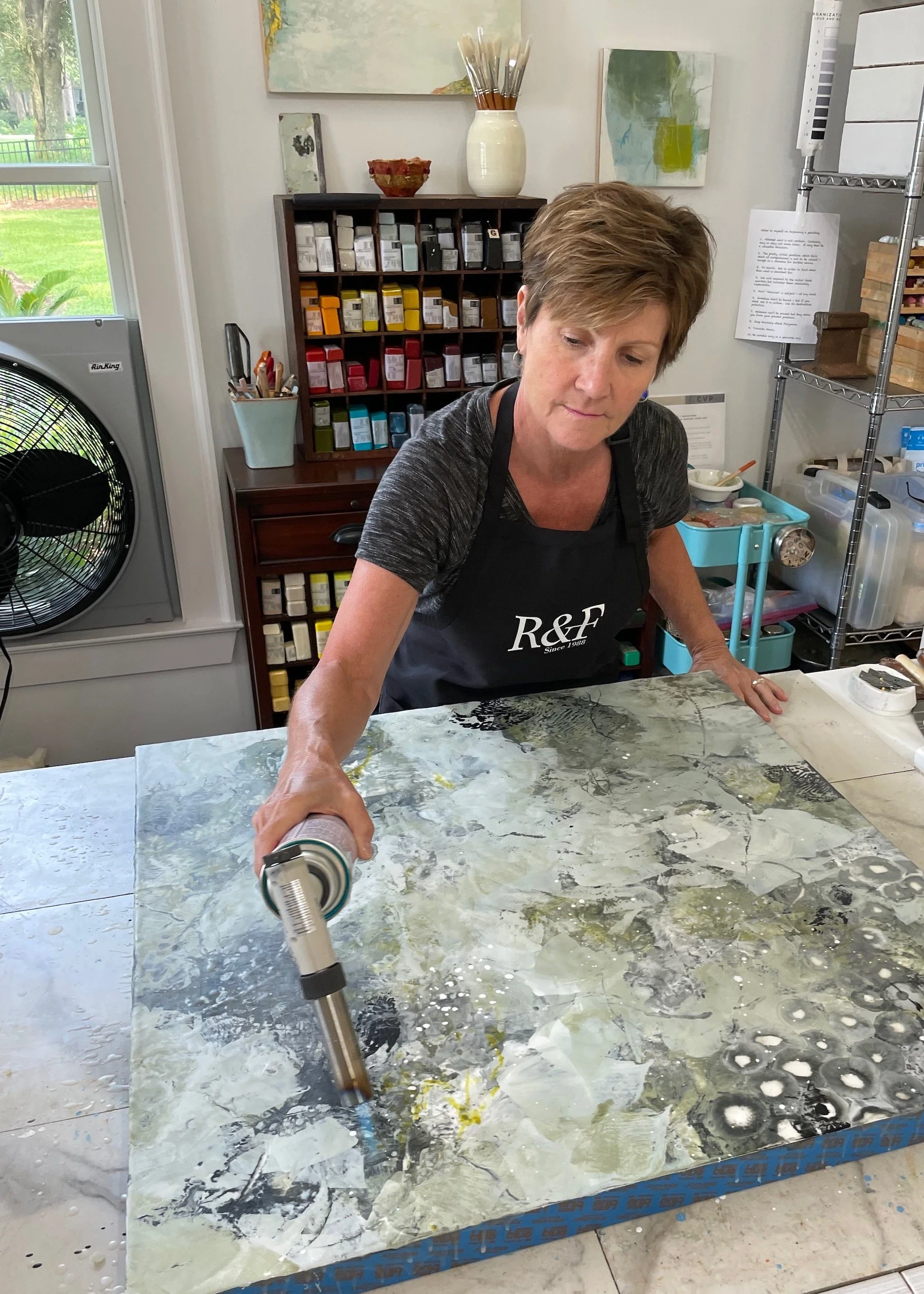 R&F Instructors — R&F Handmade Paints