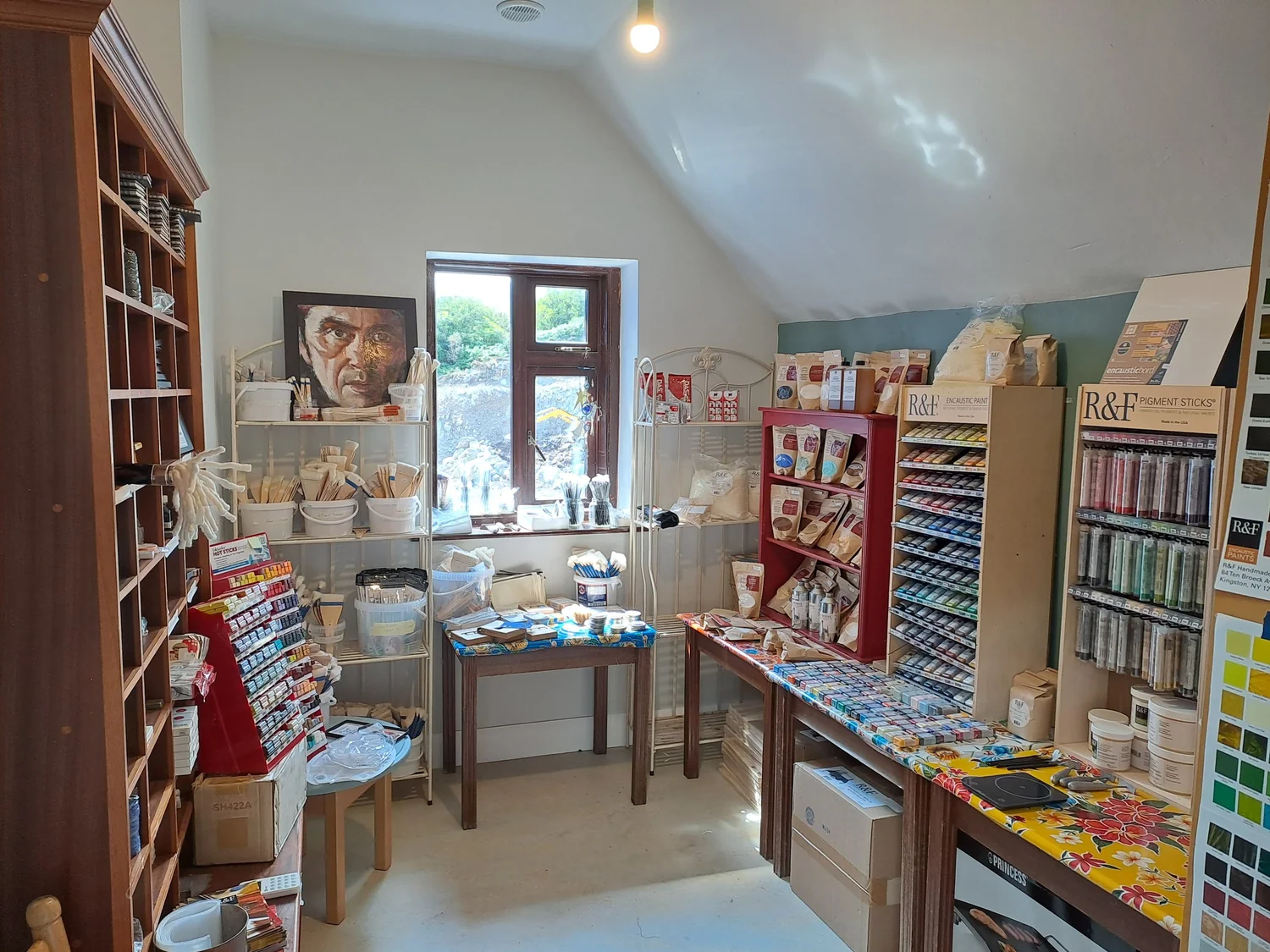 Lora Murphy On Painting With Fire + Essence Of Mulranny — R&F Handmade ...