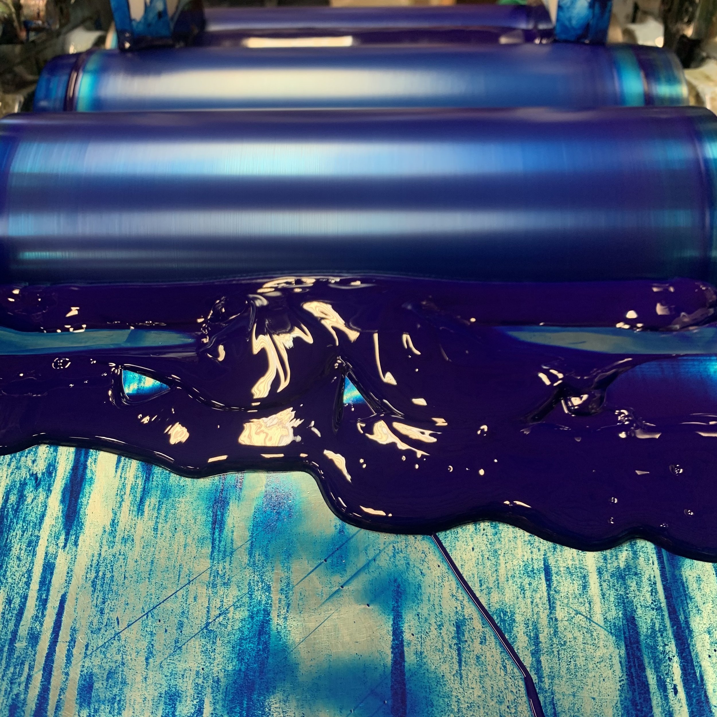 UNIQUE COLOR — R&F Handmade Paints