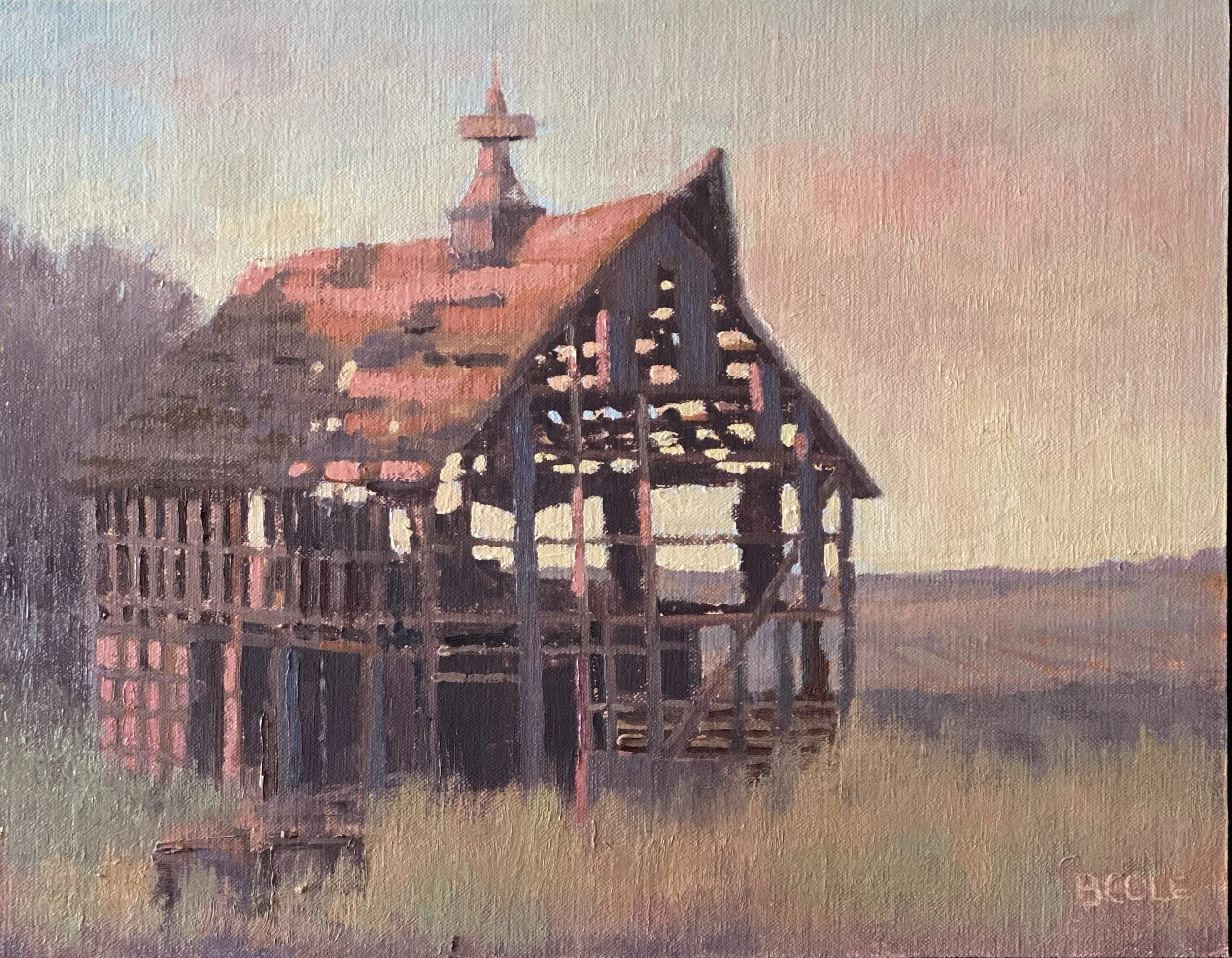 Landscape Paintings by Beth Cole, Nebraska Artist — Beth Cole