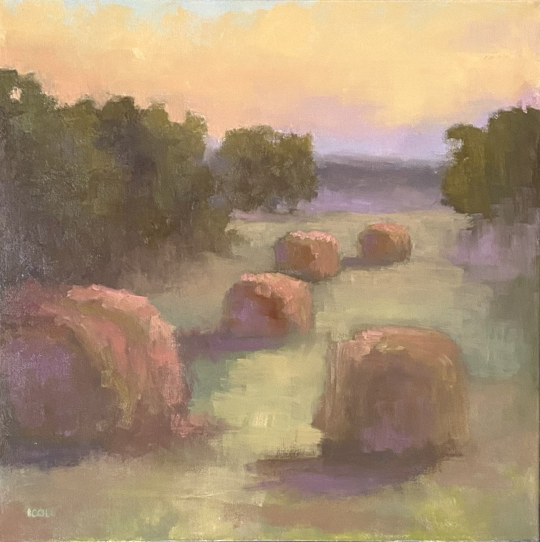 Landscape Paintings by Beth Cole, Nebraska Artist — Beth Cole