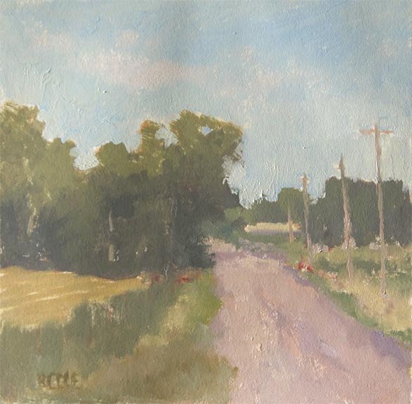 Landscape Paintings by Beth Cole, Nebraska Artist — Beth Cole