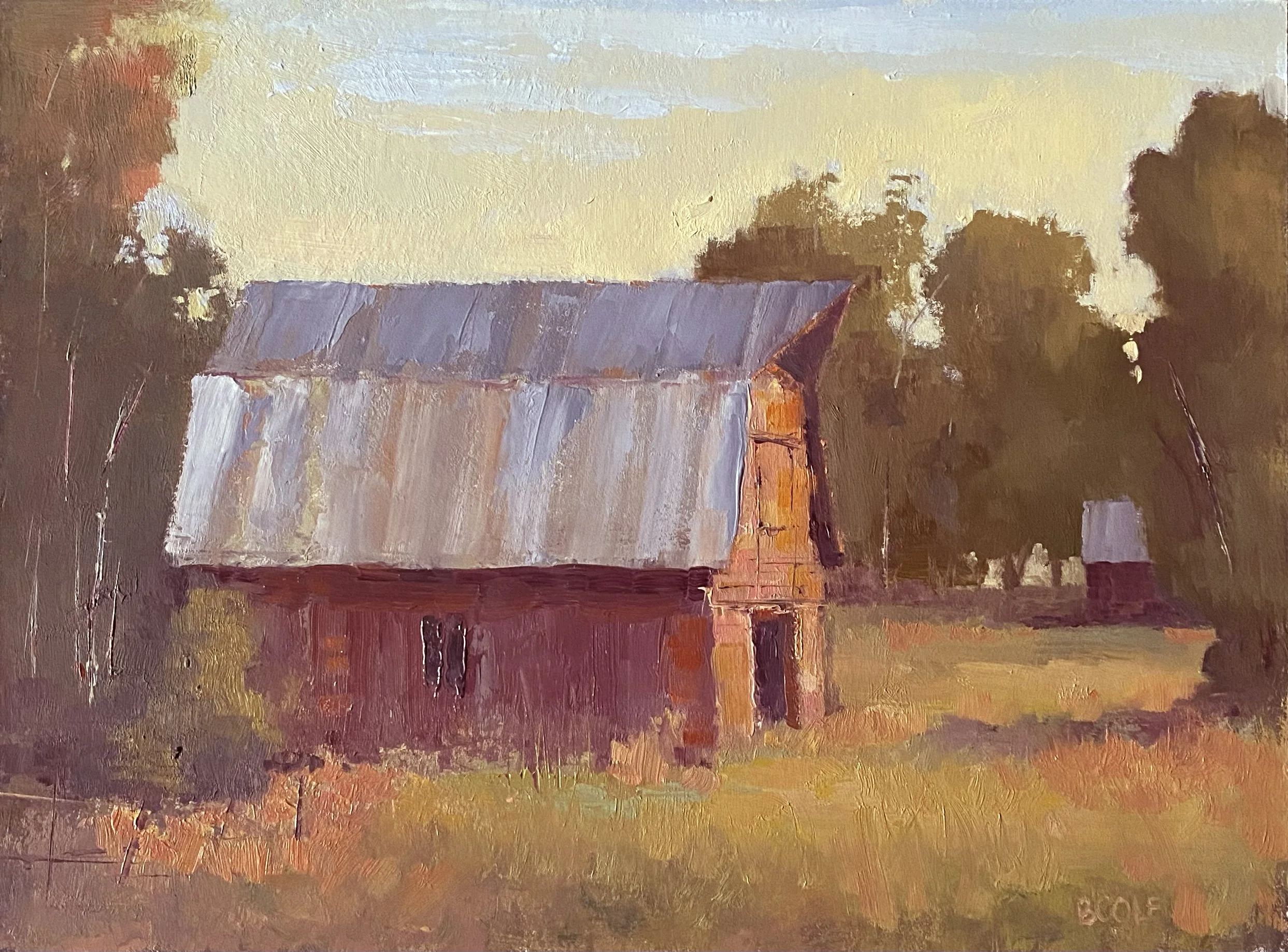 Landscape Paintings by Beth Cole, Nebraska Artist — Beth Cole