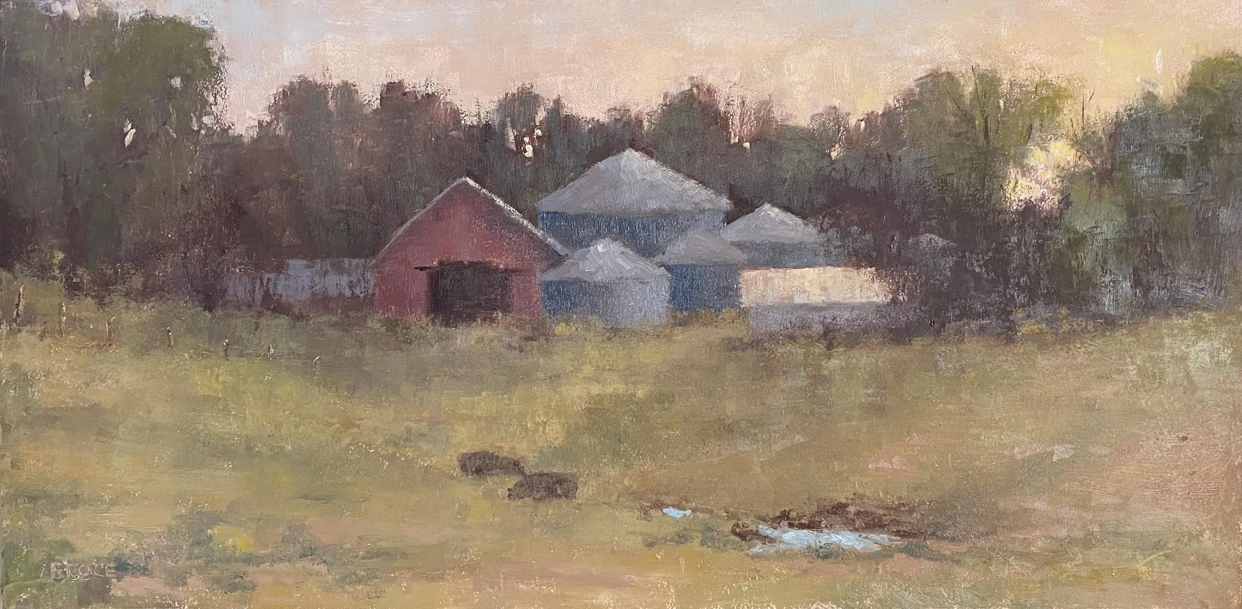 Landscape Paintings by Beth Cole, Nebraska Artist — Beth Cole