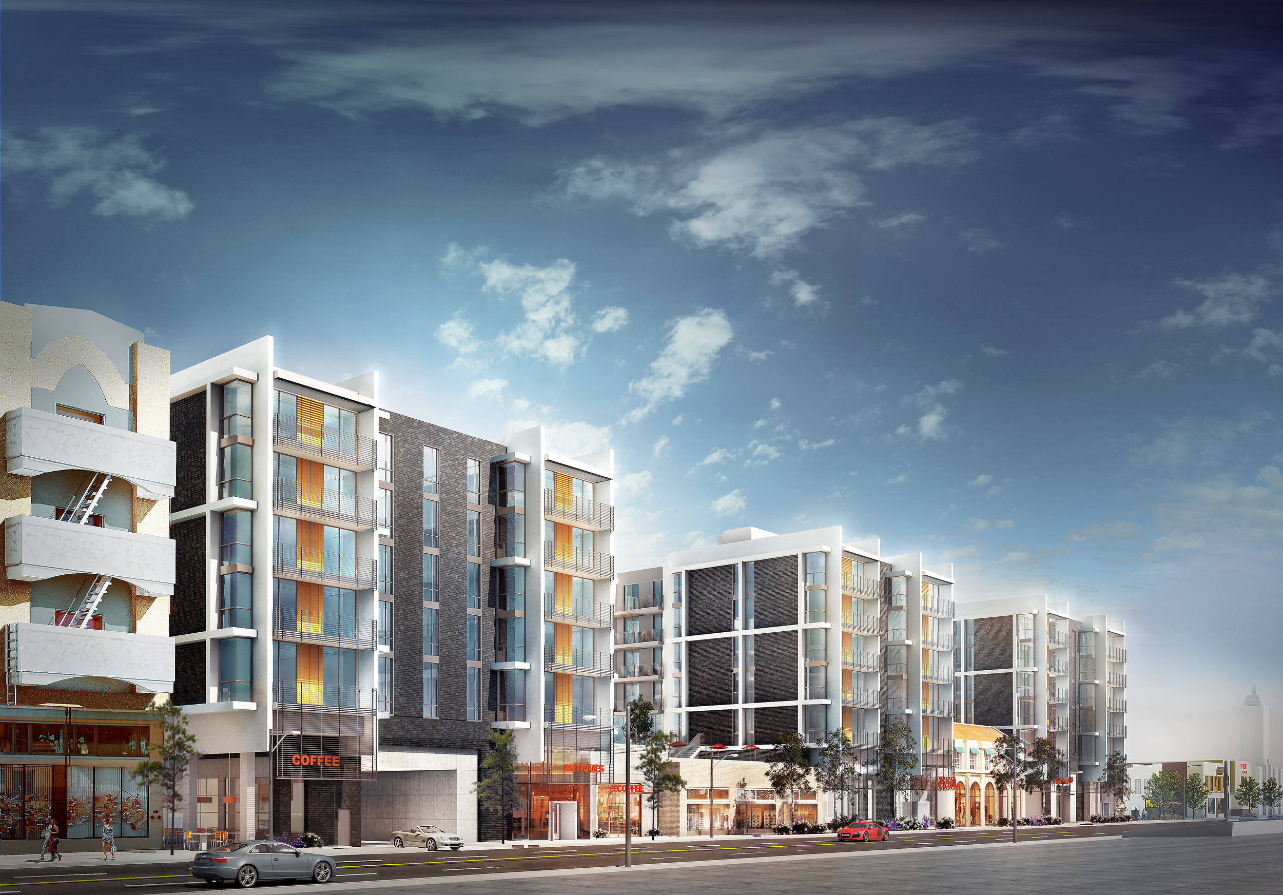 MIXED-USE | MULTI-FAMILY RESIDENTIAL — Urban Architecture Lab