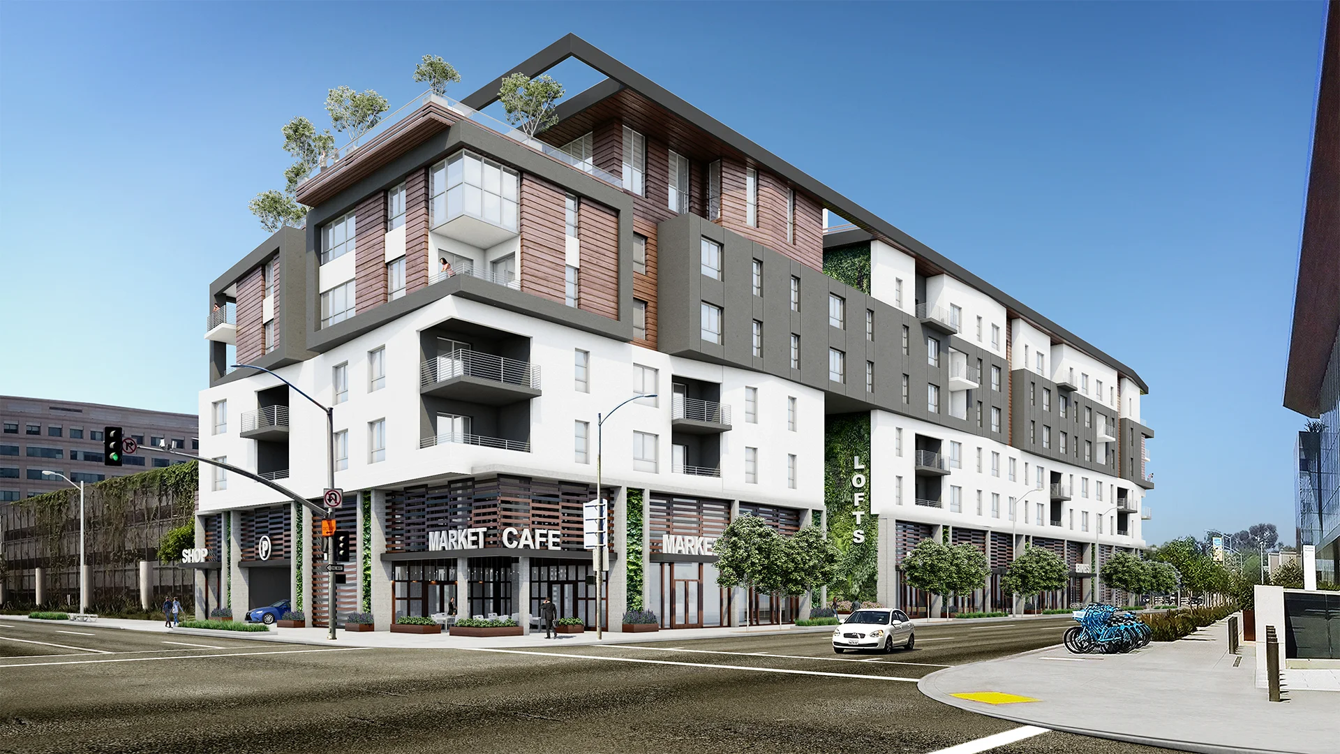 MIXED-USE | MULTI-FAMILY RESIDENTIAL — Urban Architecture Lab