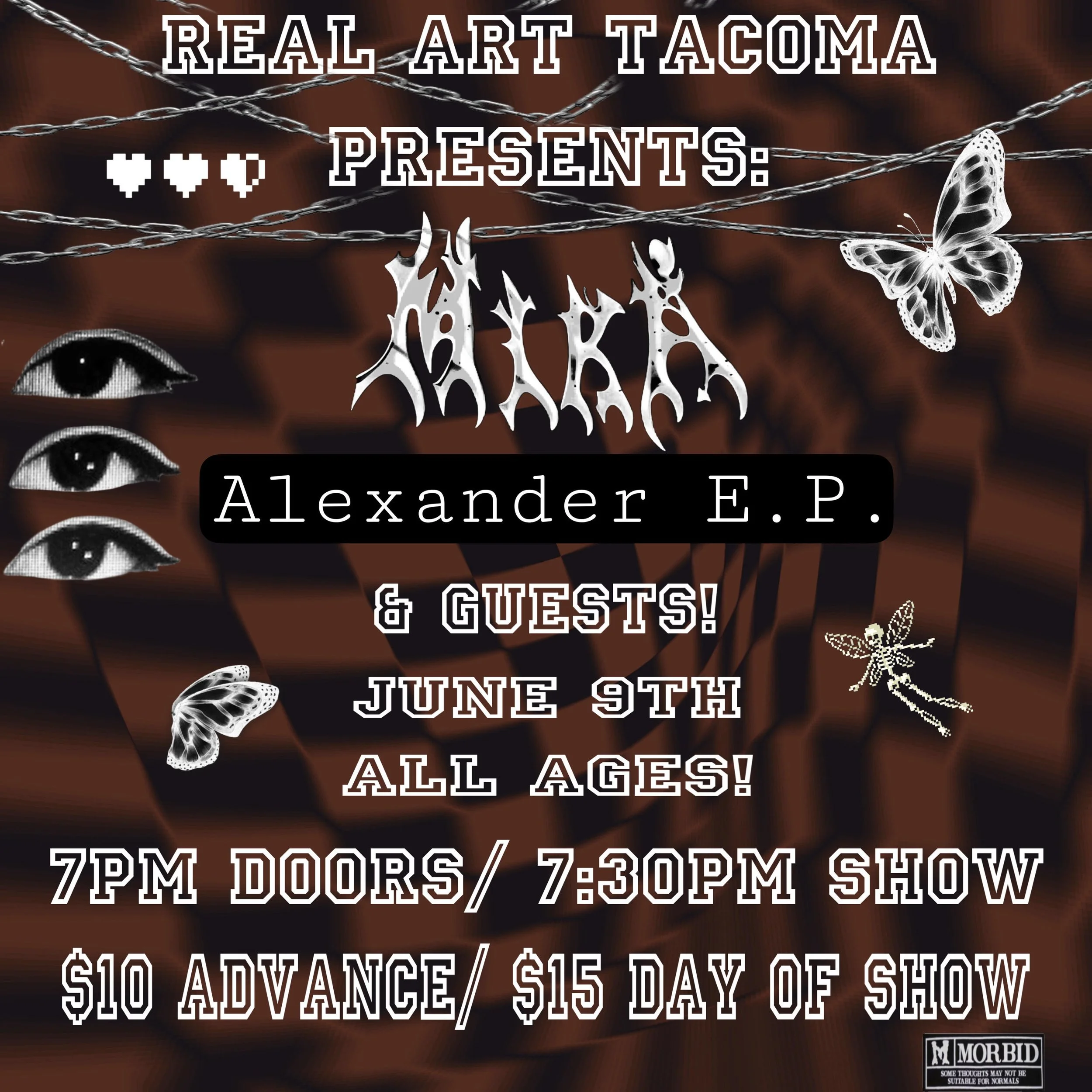Real Art Tacoma Presents: MIKA, Alexander EP, Patrick Santerre, The ...