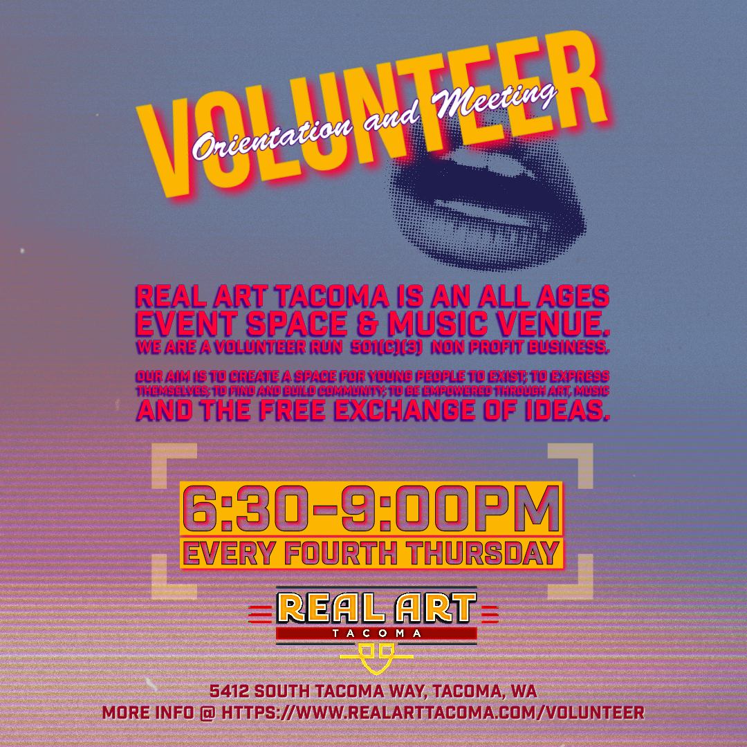 Volunteer Poster Ideas