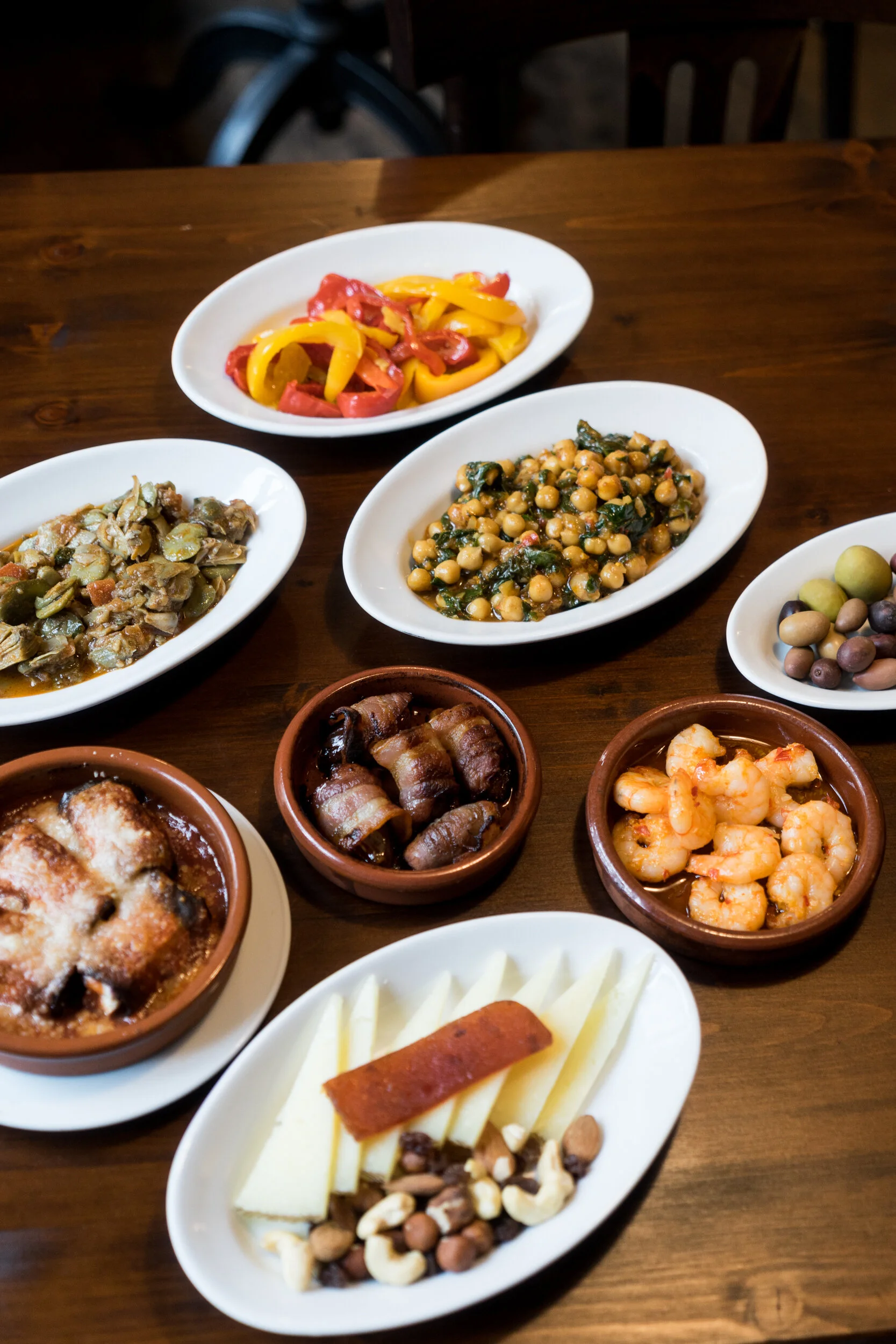 TAPAS DEL MAR