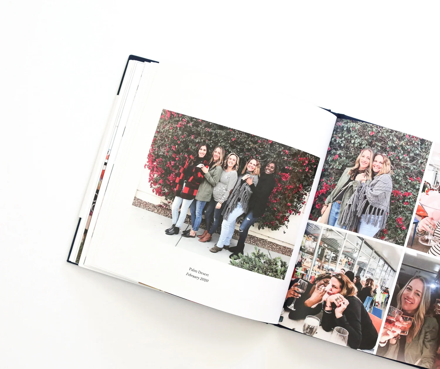 Designing A Farewell Photobook — Made & Kept | Modern Memories