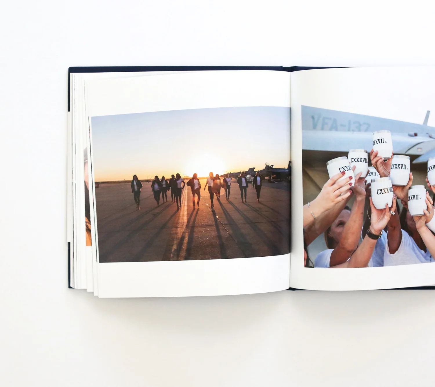 Designing A Farewell Photobook — Made & Kept | Modern Memories