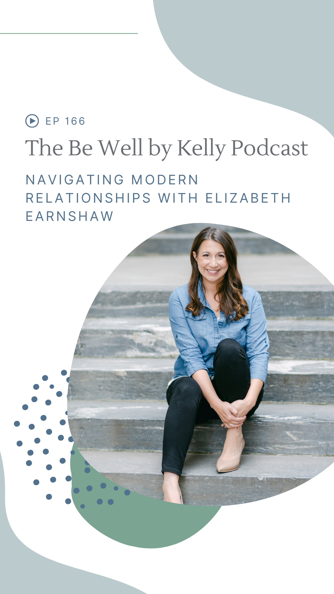 Navigating Modern Relationships with Elizabeth Earnshaw – Be Well by Kelly