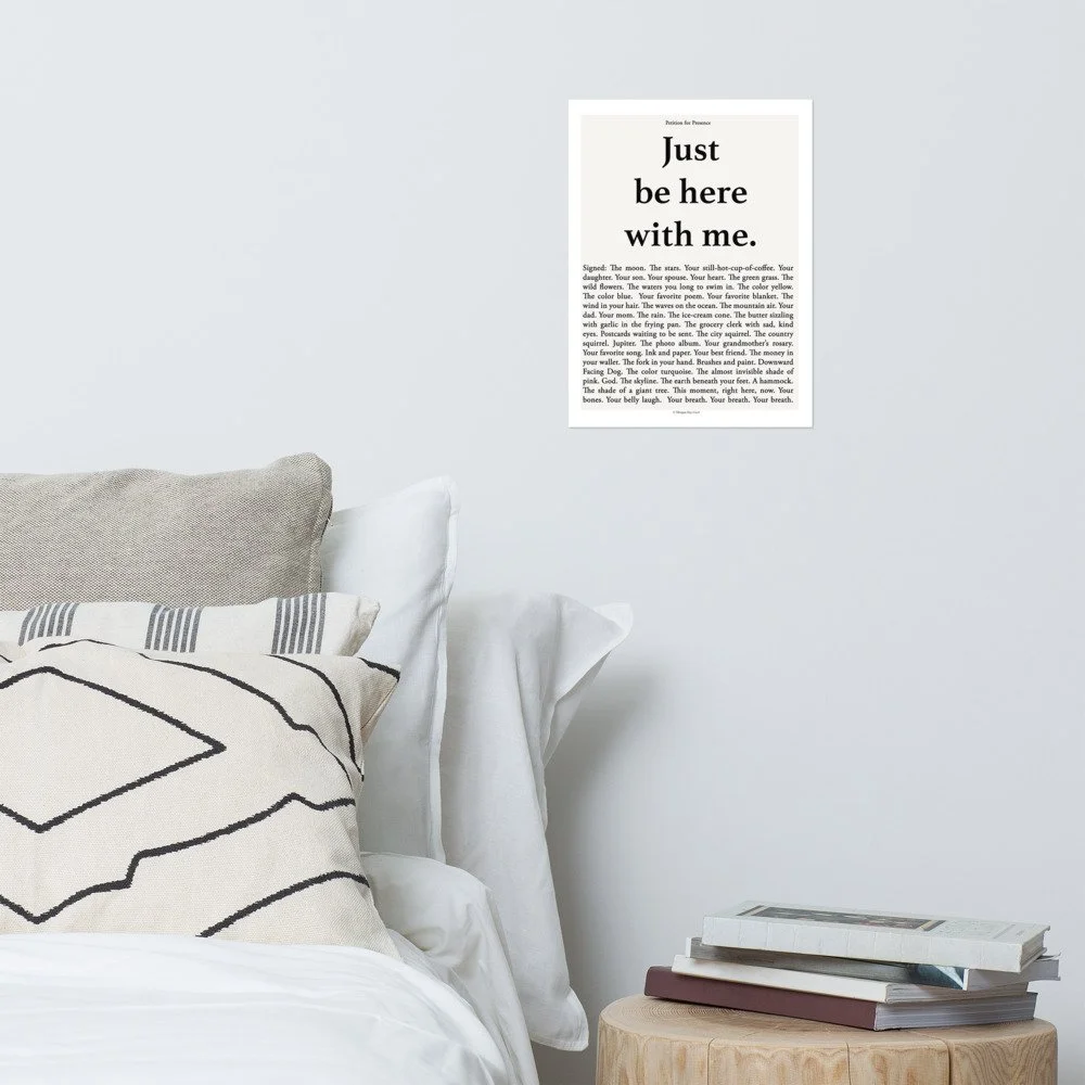 The Grey Poem Poster