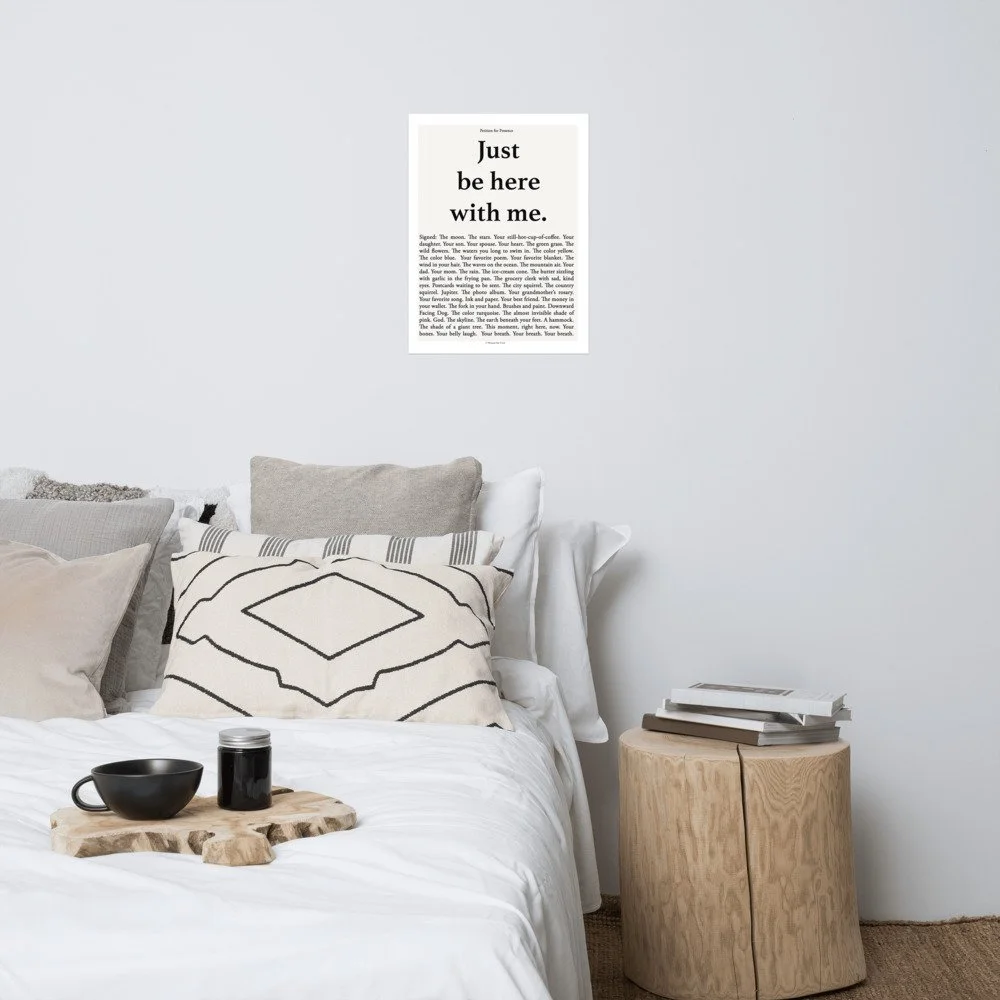 The Grey Poem Poster