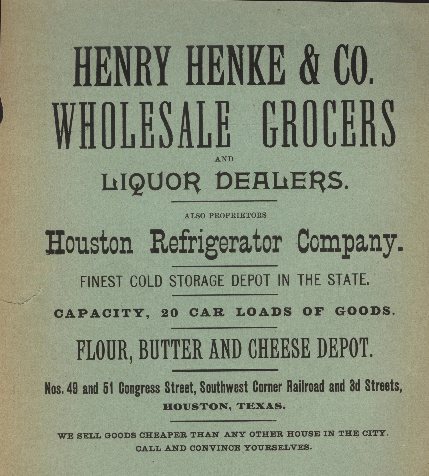 Henke & Pillot — The Heritage Society