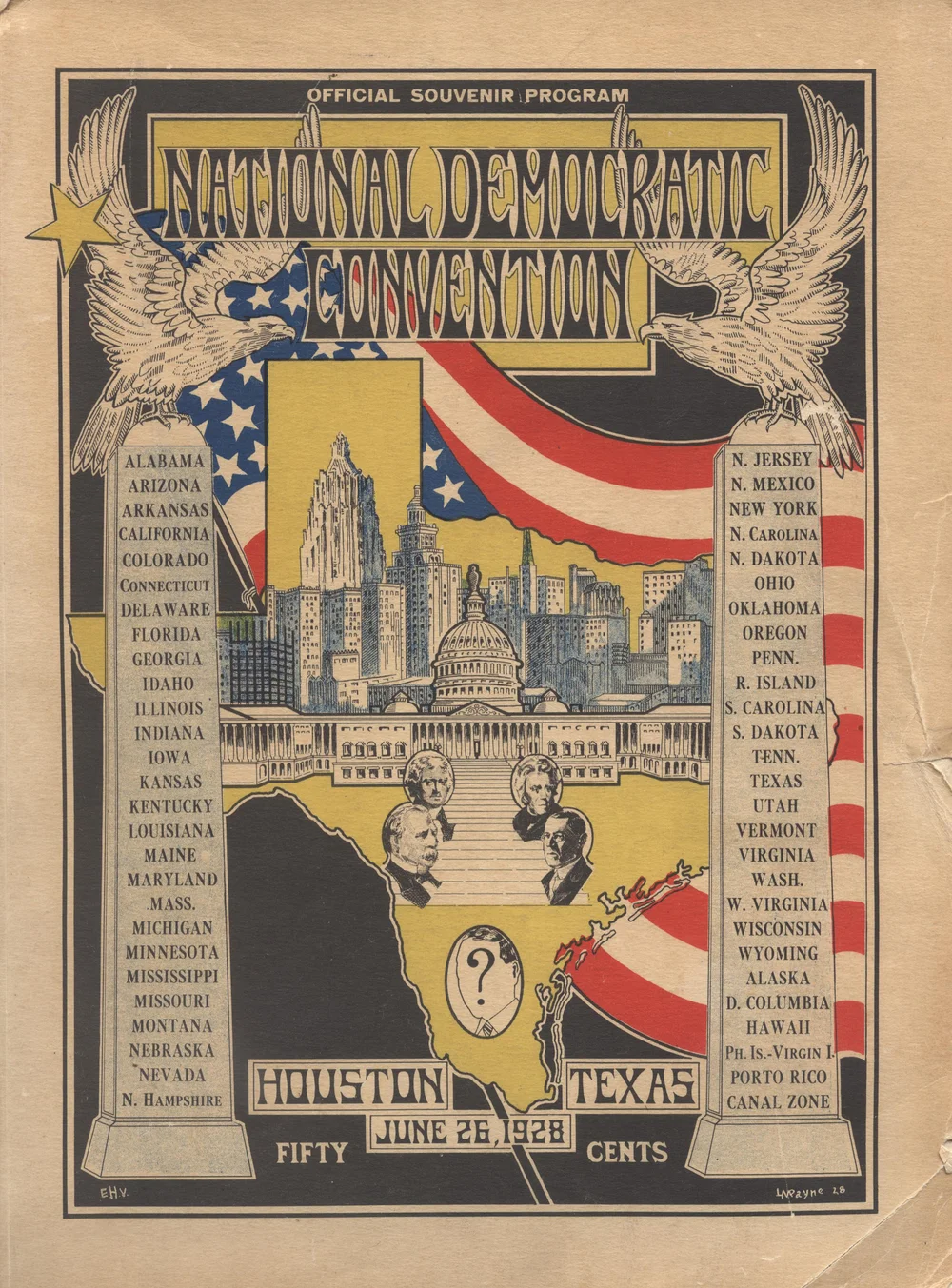 1928 Democratic National Convention — The Heritage Society