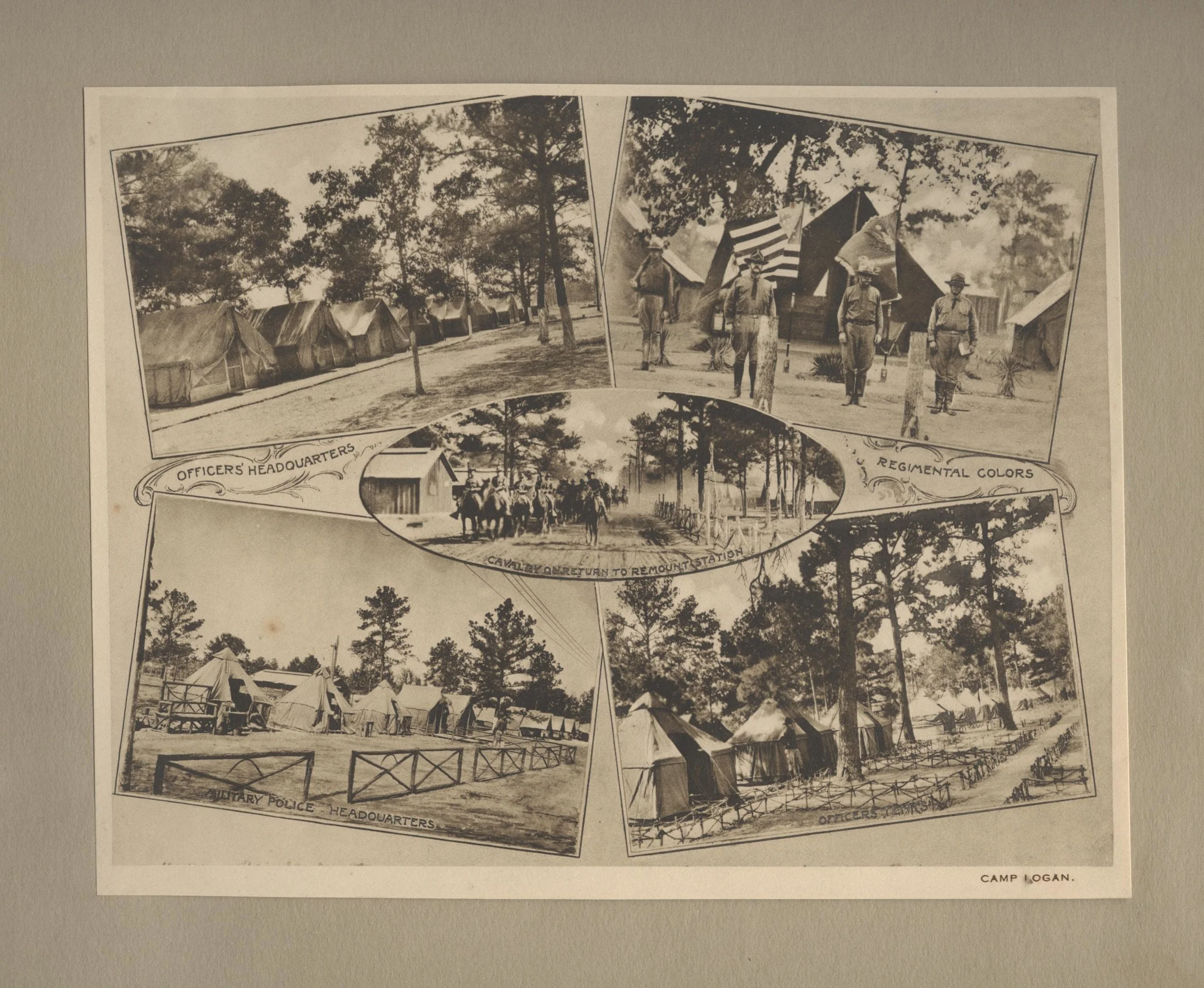 Camp Logan — The Heritage Society