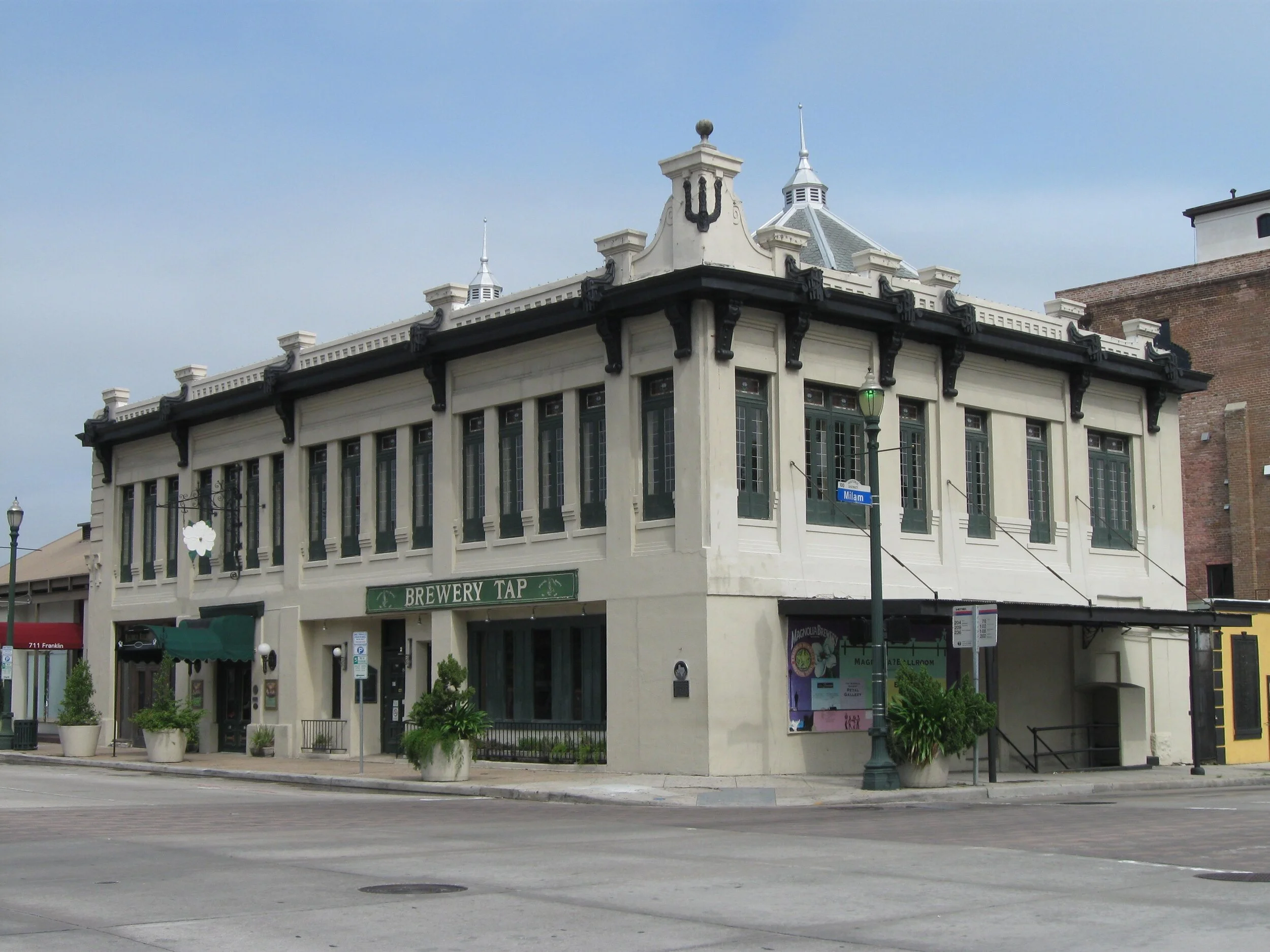 Magnolia Brewing Building — The Heritage Society